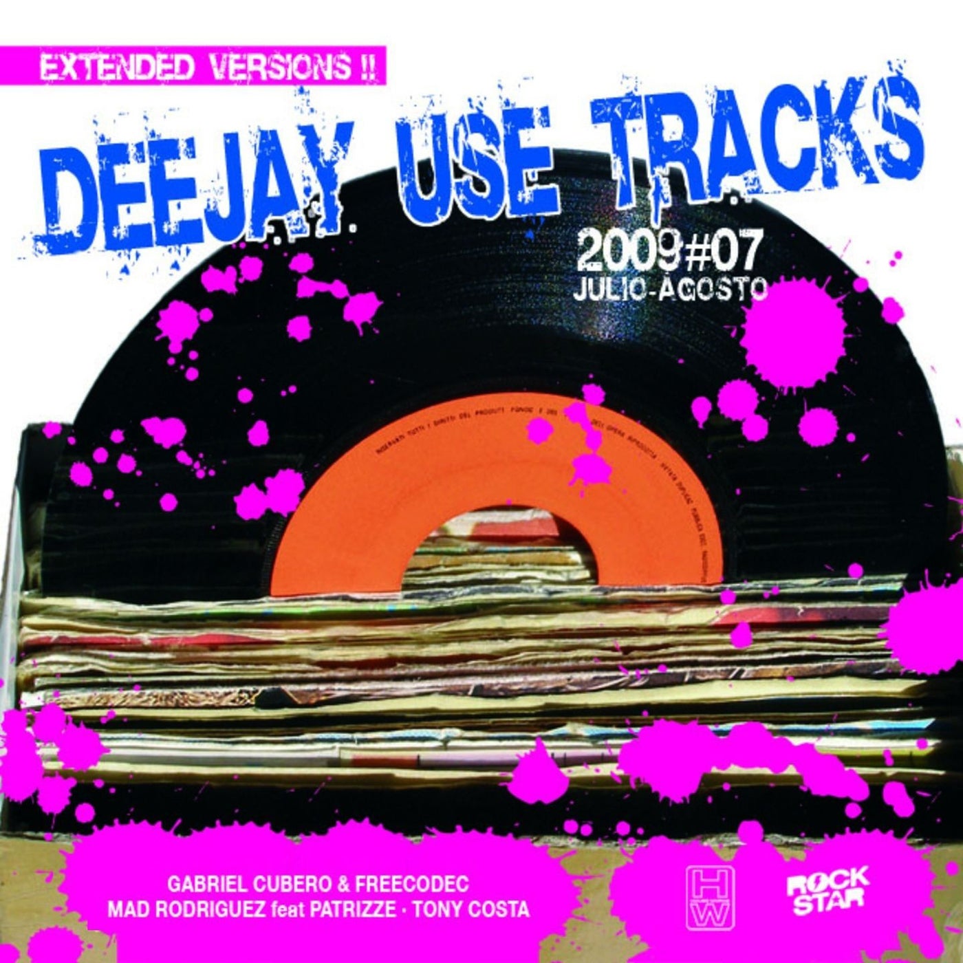 Deejay Use Tracks 2009, Vol. 7 (Julio-Agosto) by Gabriel Cubero ...