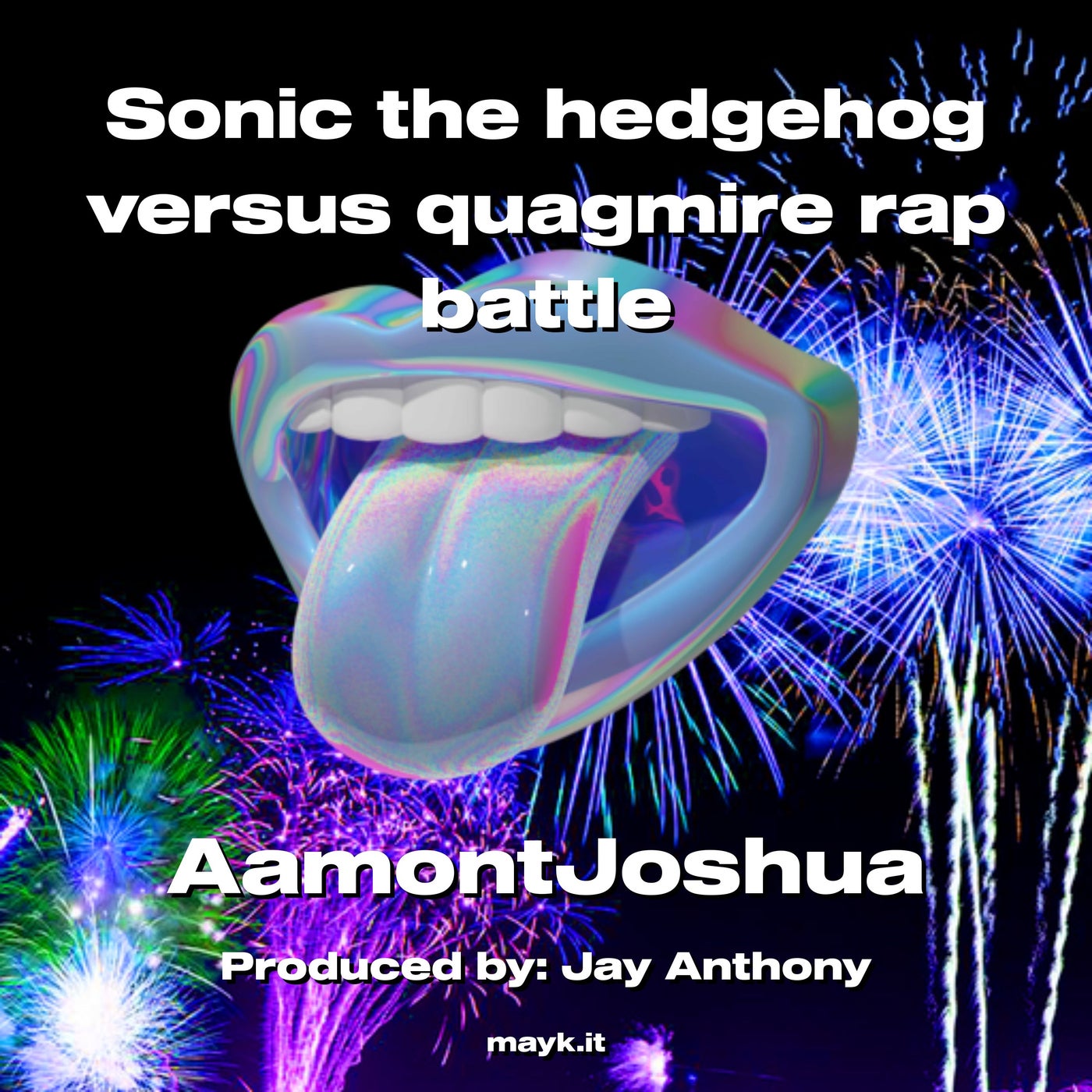 Sonic the hedgehog versus quagmire rap battle by AamontJoshua on Beatsource