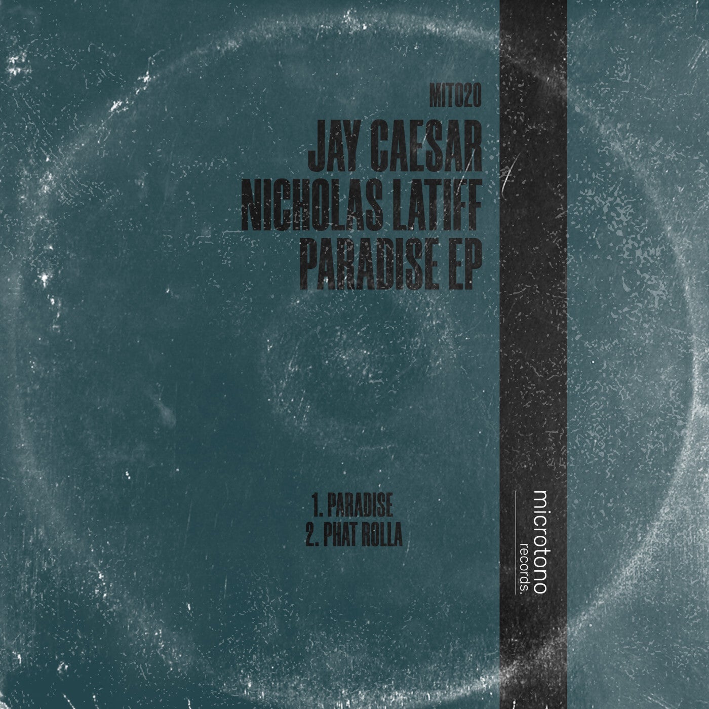 Paradise EP by Jay Caesar and Nicholas Latiff on Beatsource
