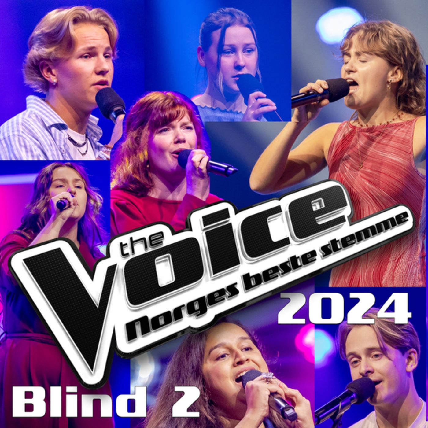 The Voice 2024: Blind Auditions 2 (Live) by Tejaswinee Kelkar, Thea ...