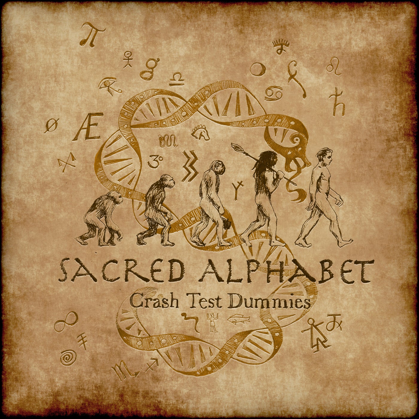 Sacred Alphabet by Crash Test Dummies on Beatsource
