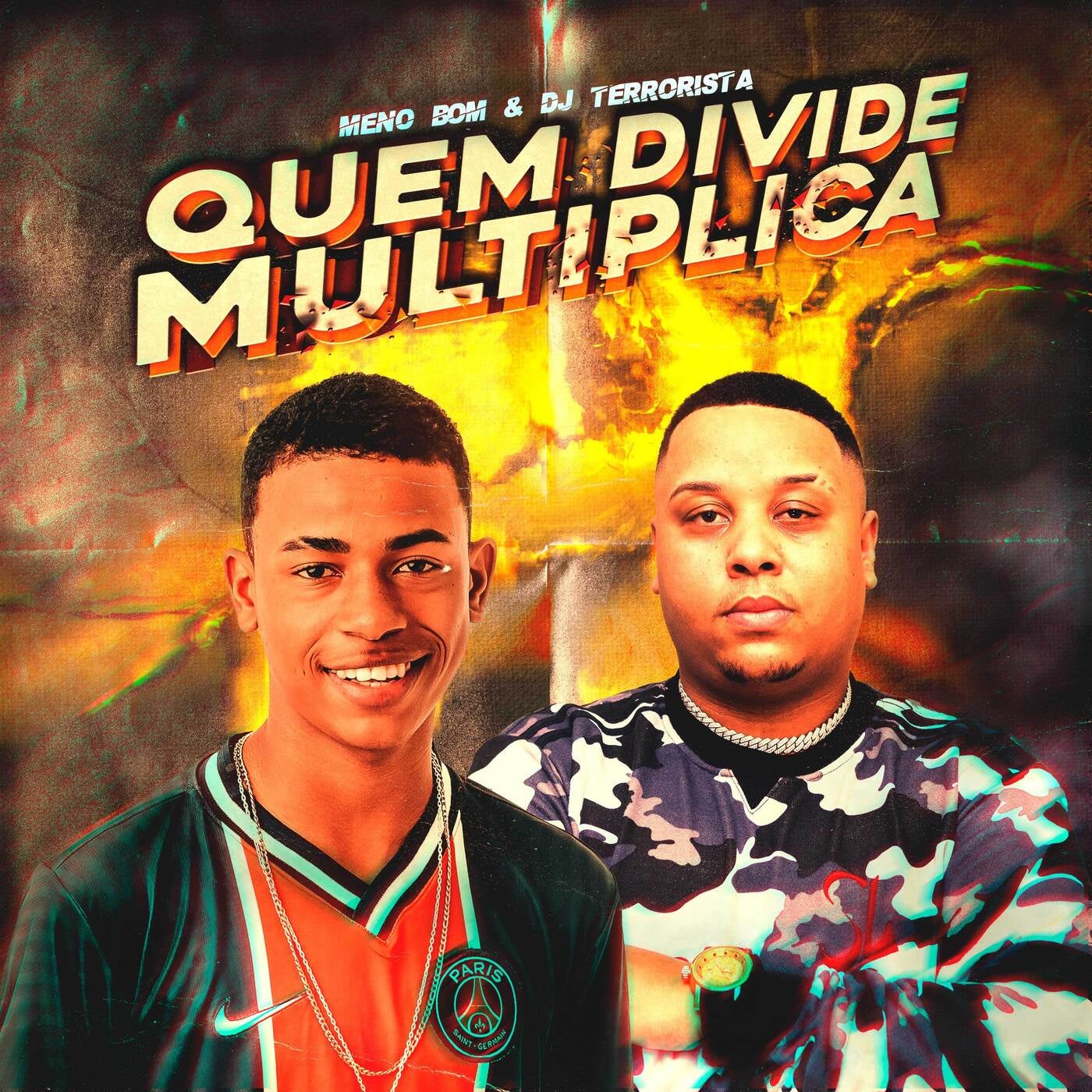 Quem Divide, Multiplica by Dj Terrorista and Meno Bom on Beatsource