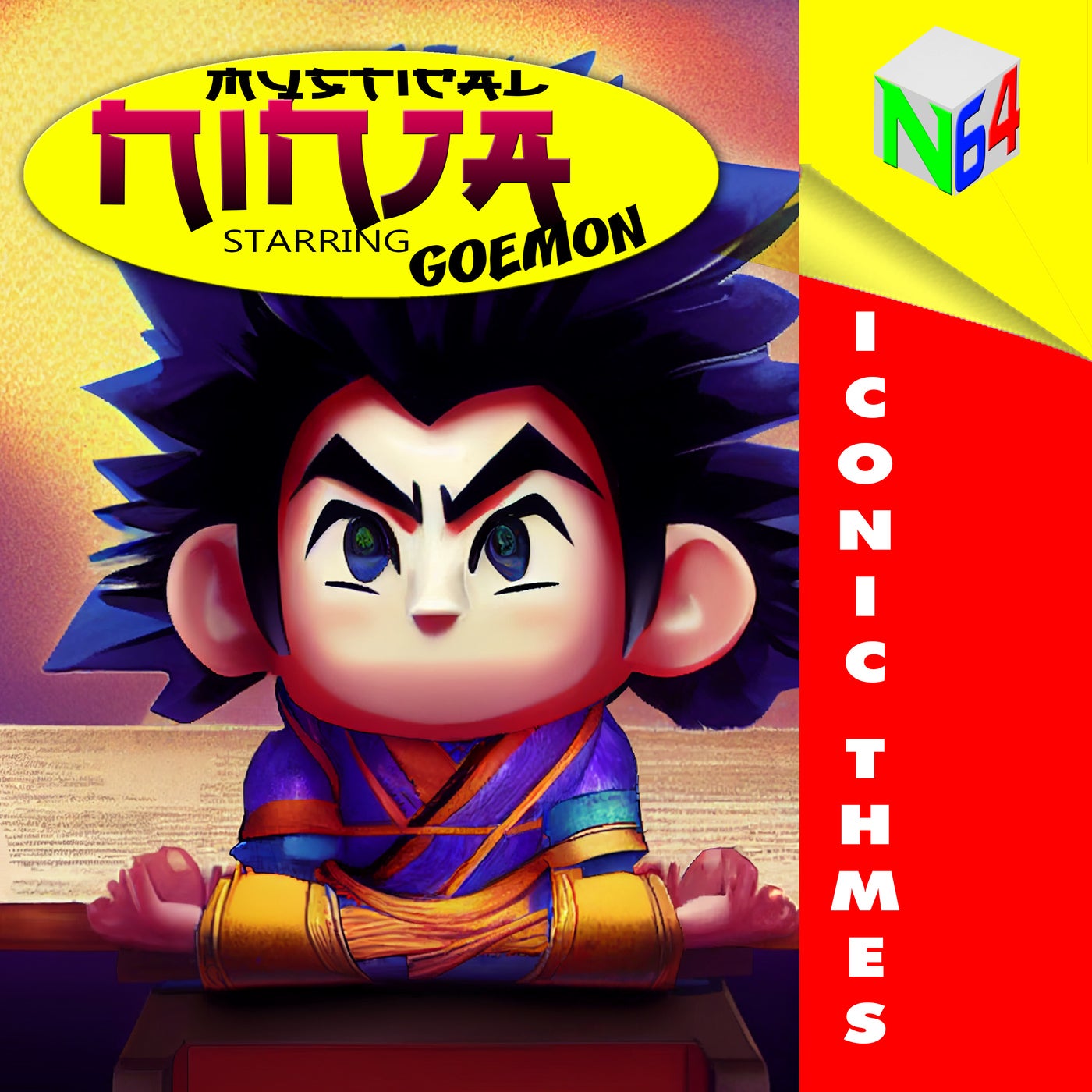 Mystical Ninja Starring Goemon: Iconic Themes by Arcade Player on ...