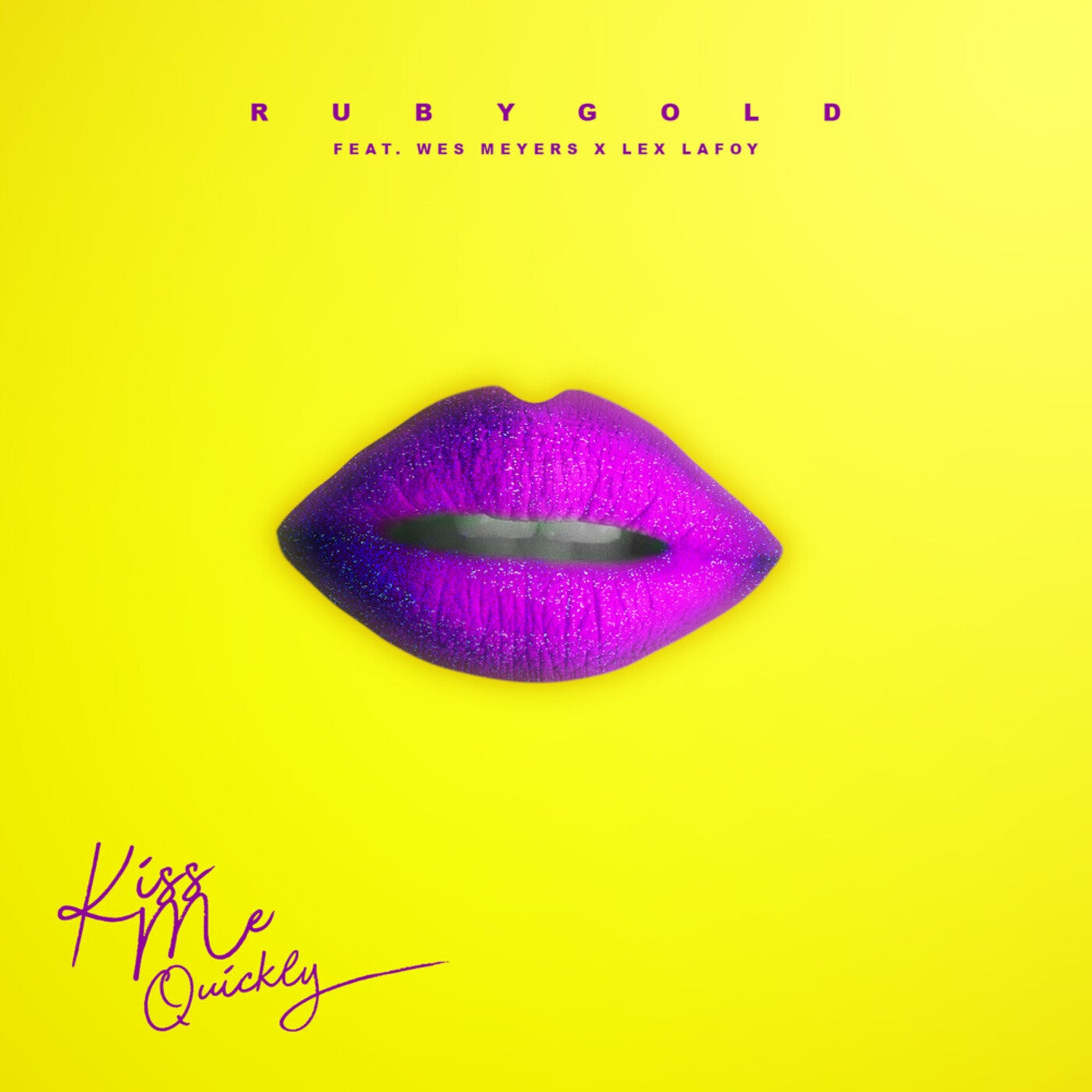 Kiss Me Quickly by Rubygold on Beatsource