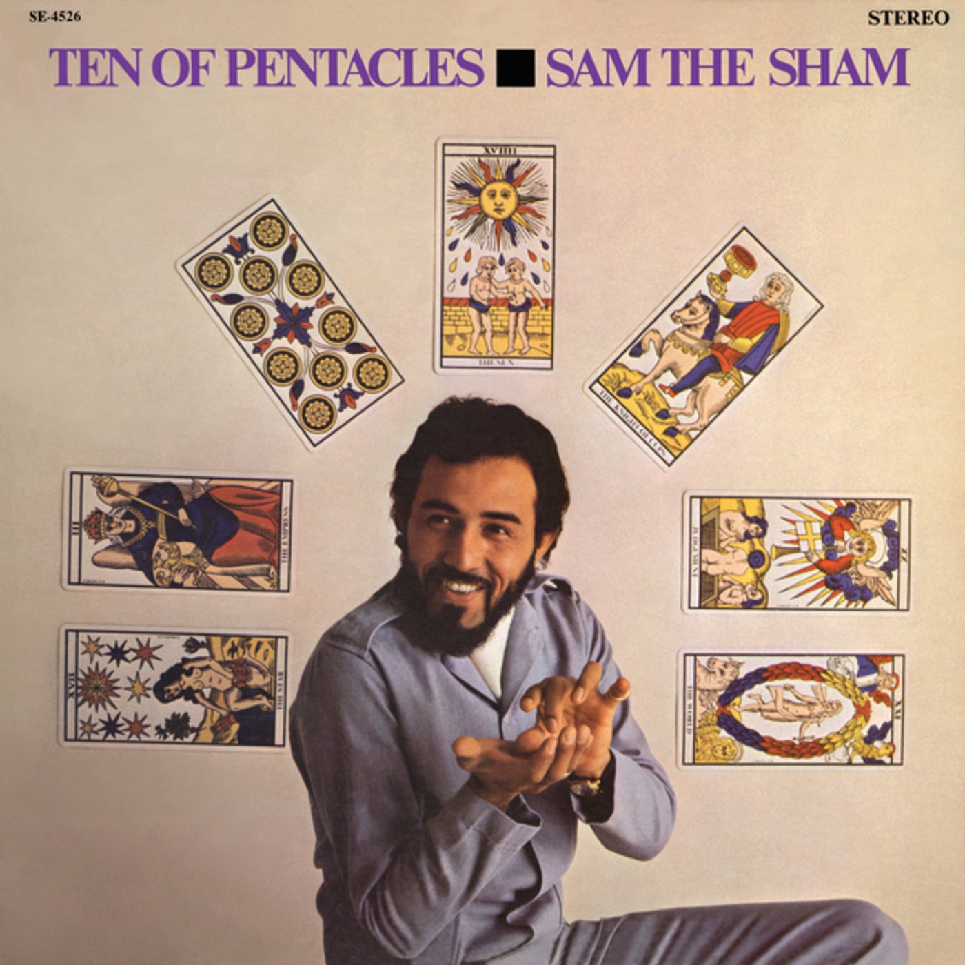 Ten Of Pentacles by Sam The Sham & The Pharaohs on Beatsource