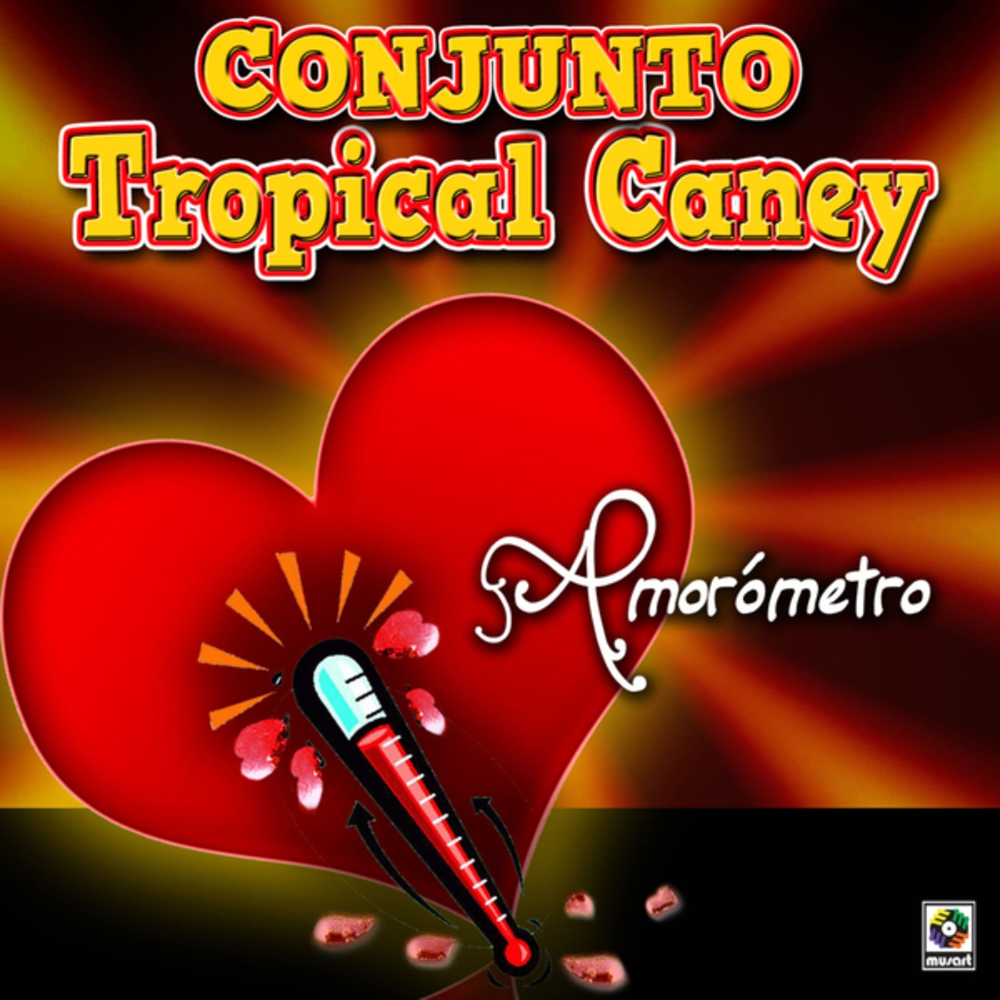 El Amorómetro by Conjunto Tropical Caney on Beatsource