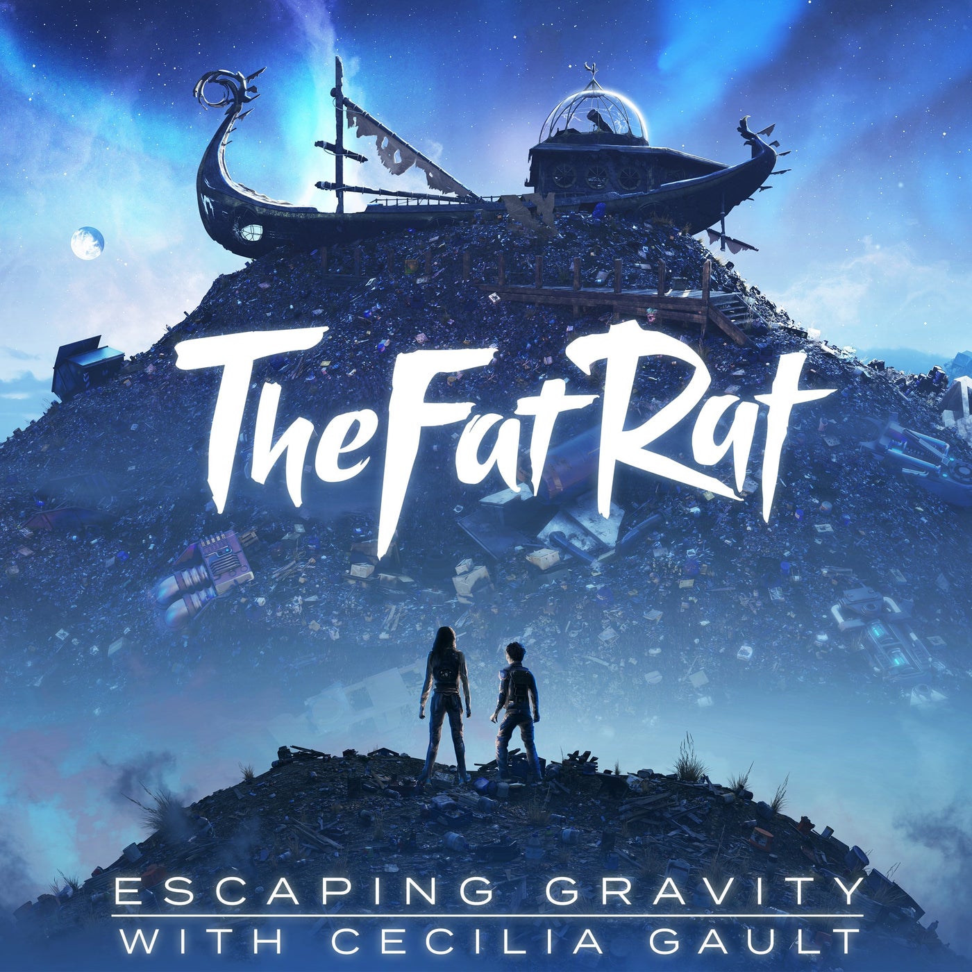 Escaping Gravity by TheFatRat and Cecilia Gault on Beatsource