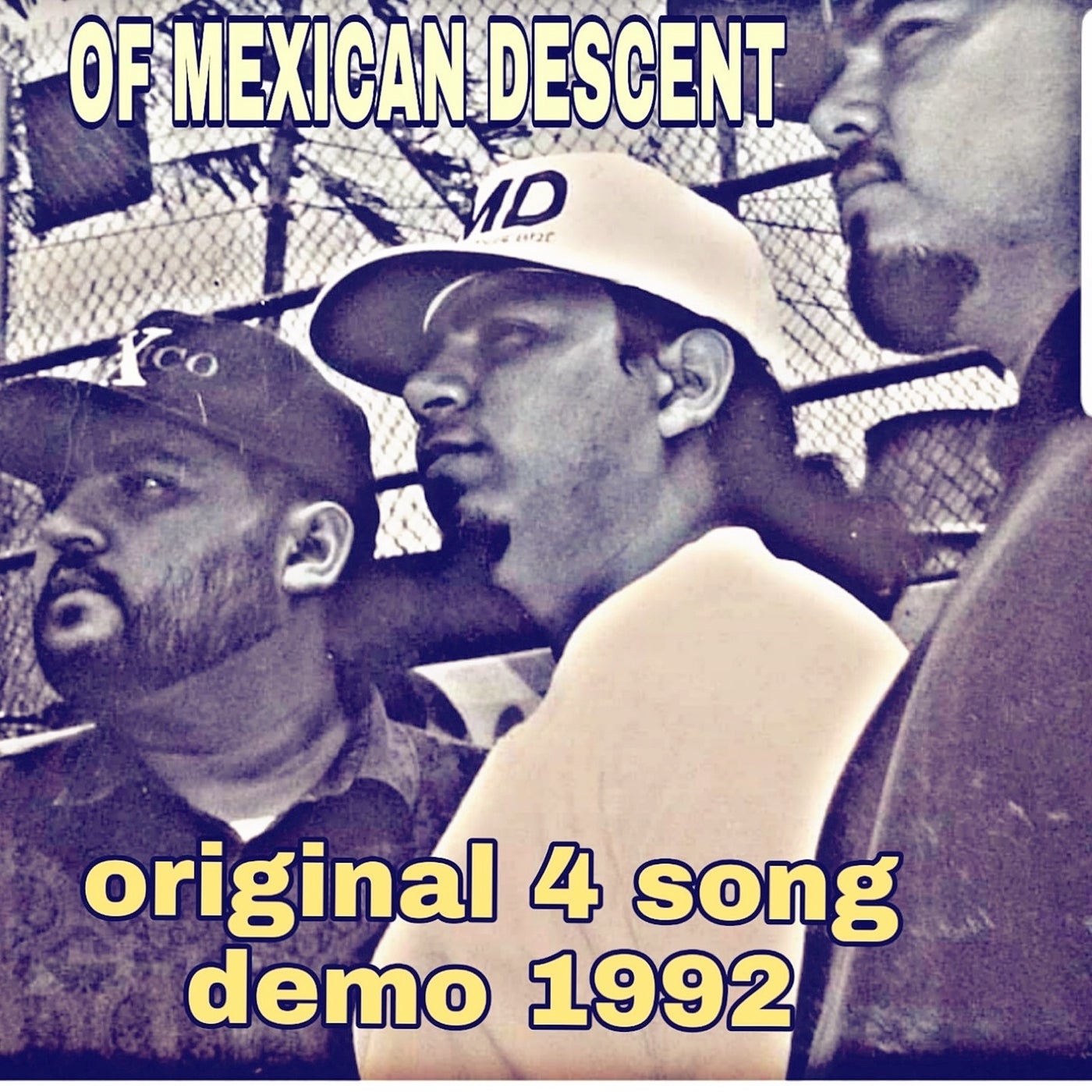 Of Mexican Descent (Demo 1992) by OMD and 2Mex on Beatsource