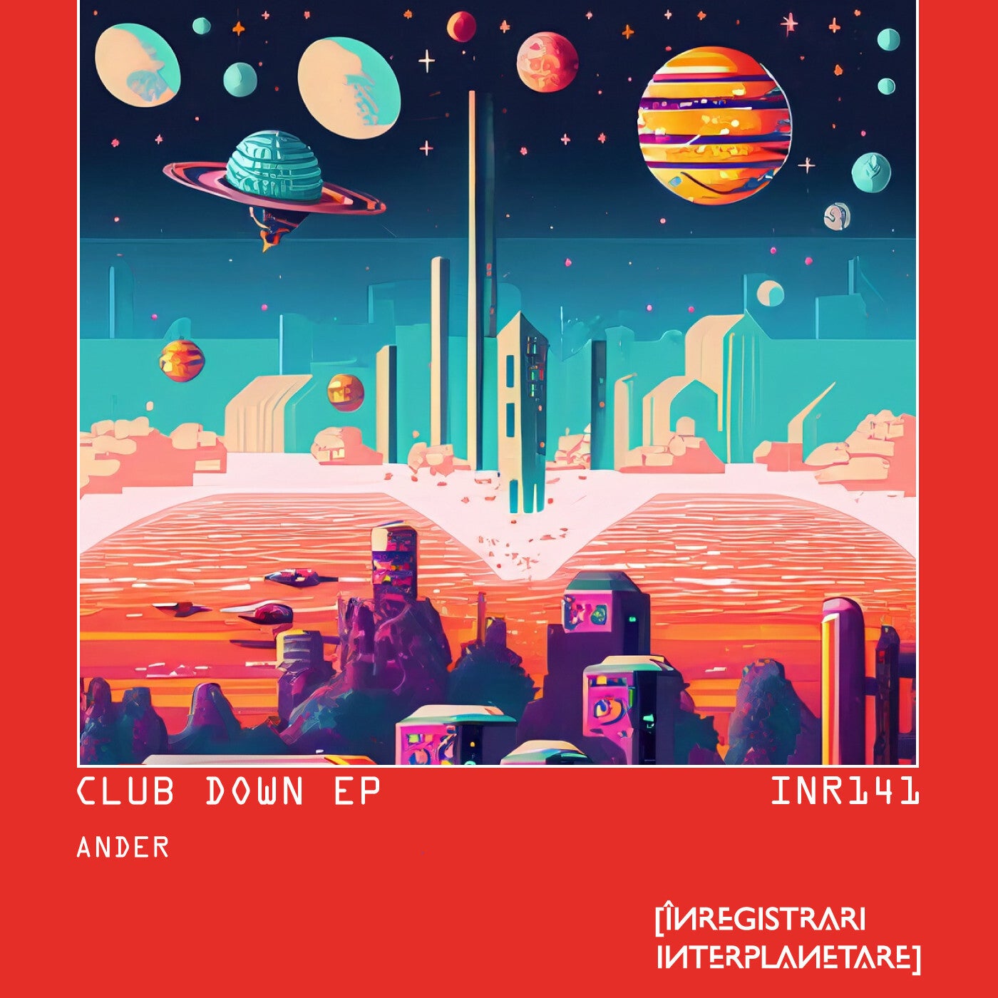 Club Down EP by Ander on Beatsource