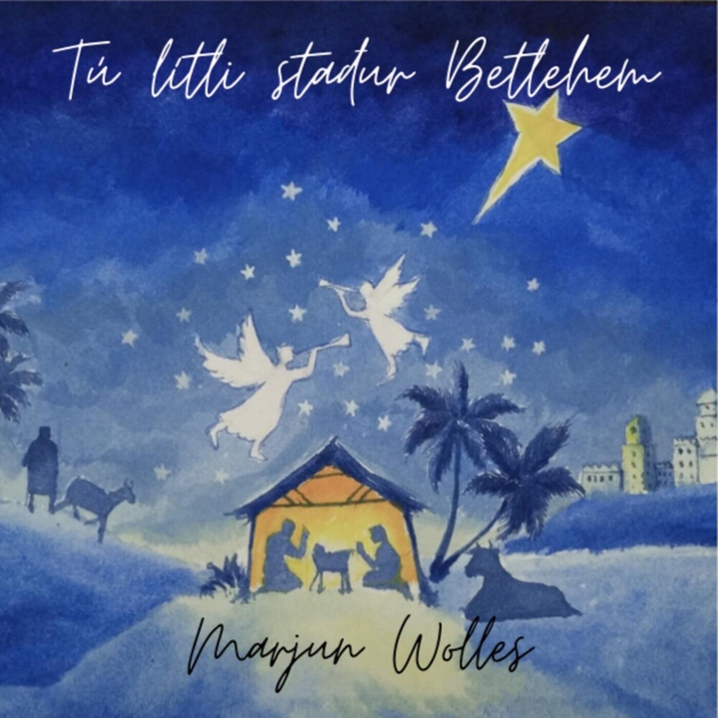 Tú lítli staður Betlehem by Marjun Wolles on Beatsource