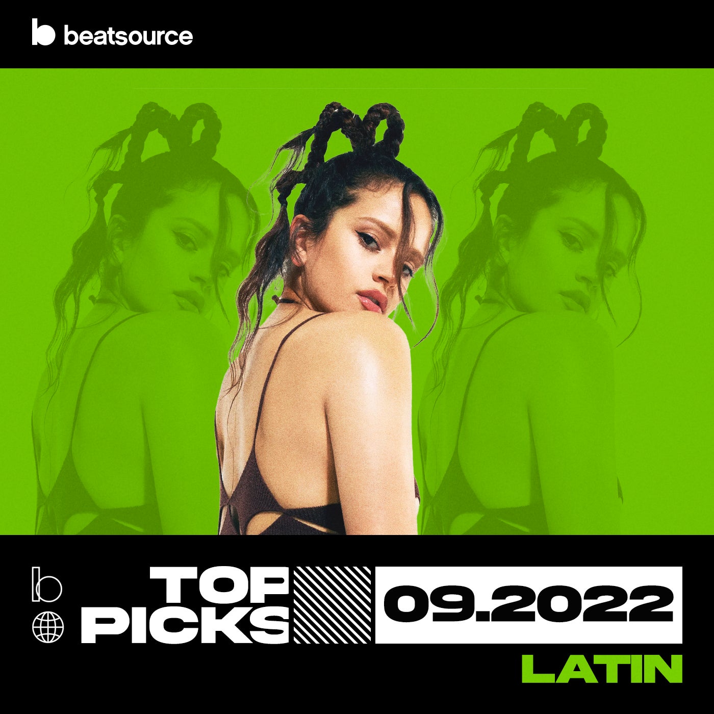 Latin Top Picks September 2022 Playlist for DJs on Beatsource