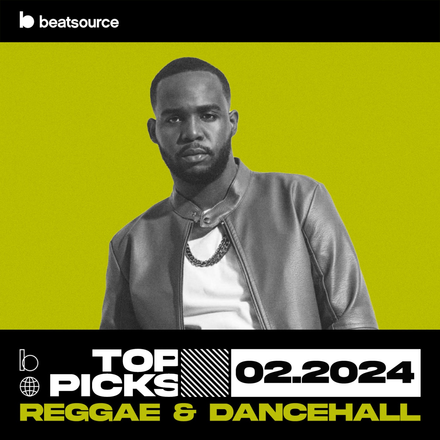 Reggae & Dancehall Top Picks February 2024 Playlist for DJs on Beatsource