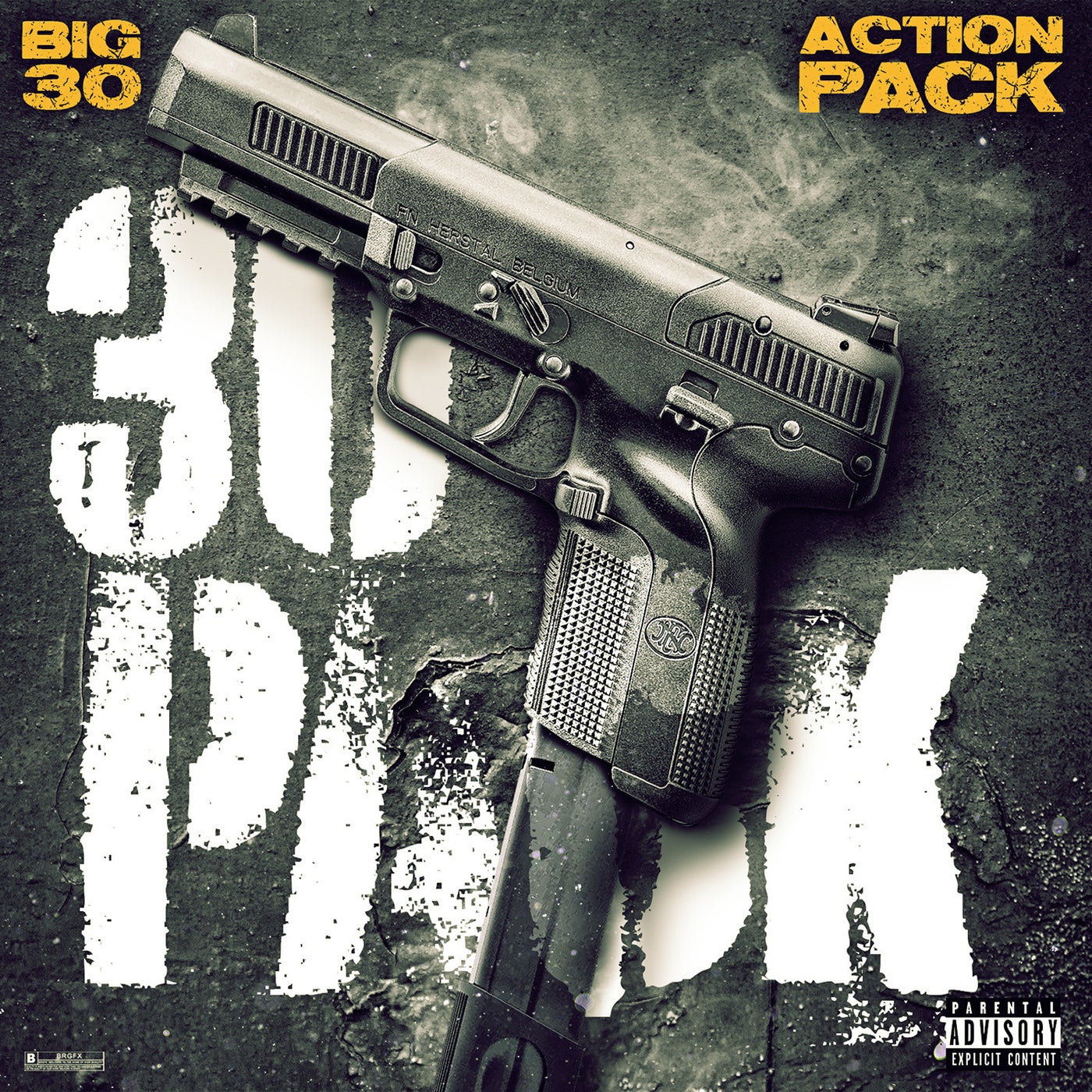 30 Pack (feat. Big 30) by Action Pack and Big 30 on Beatsource