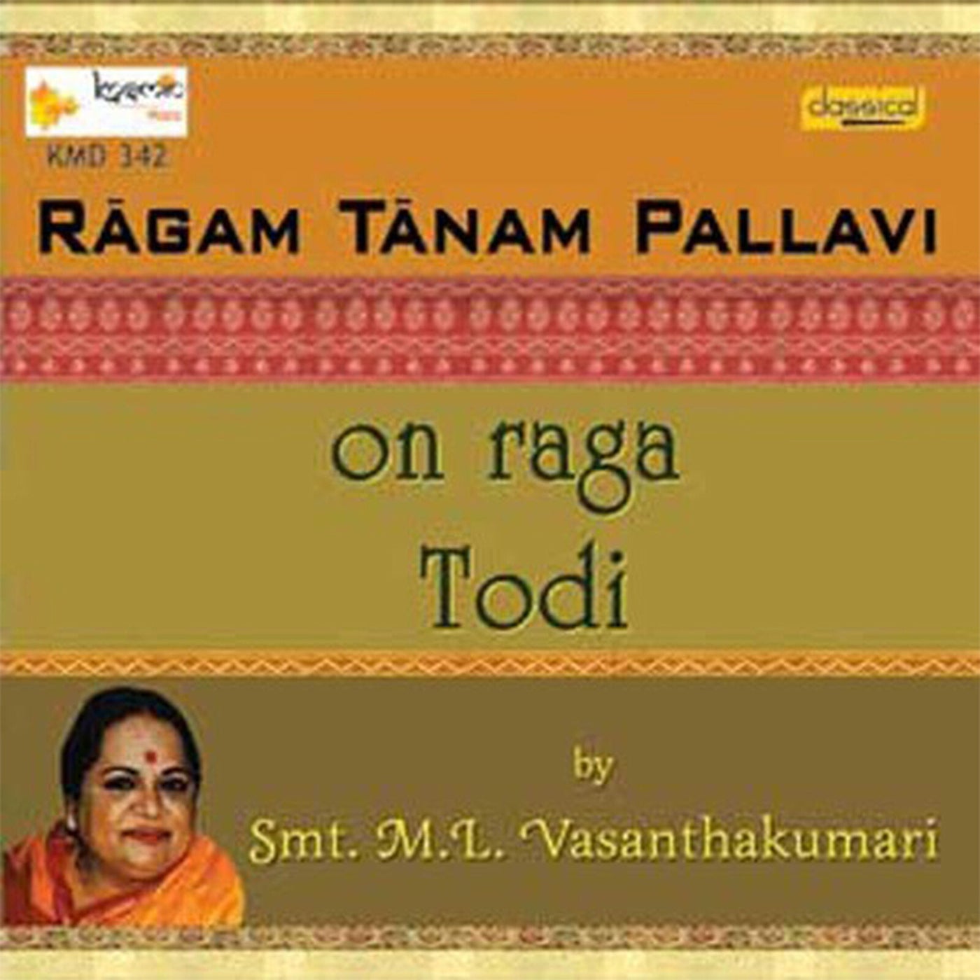 Ragam Tanam Pallavi - Todi Raga by Muthiah Bhagavatar on Beatsource