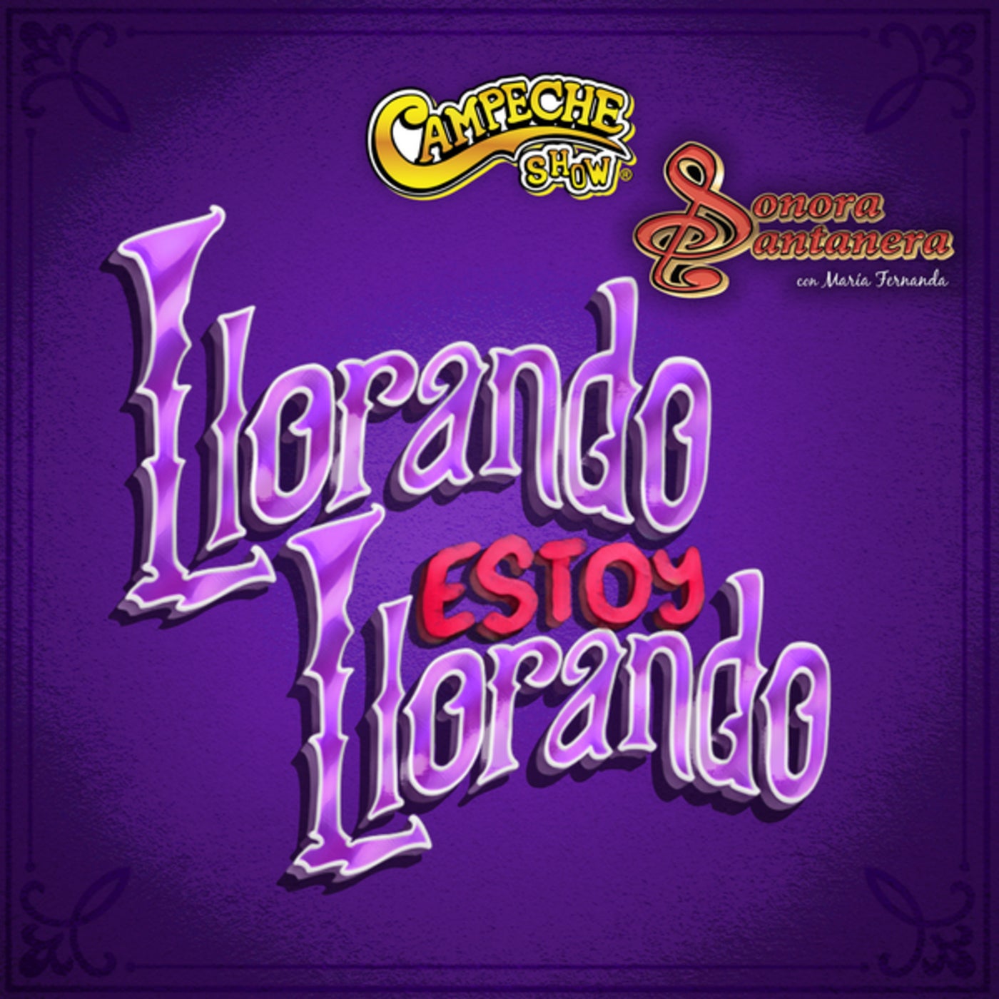 Llorando Estoy Llorando by María Fernanda, La Sonora Santanera and ...