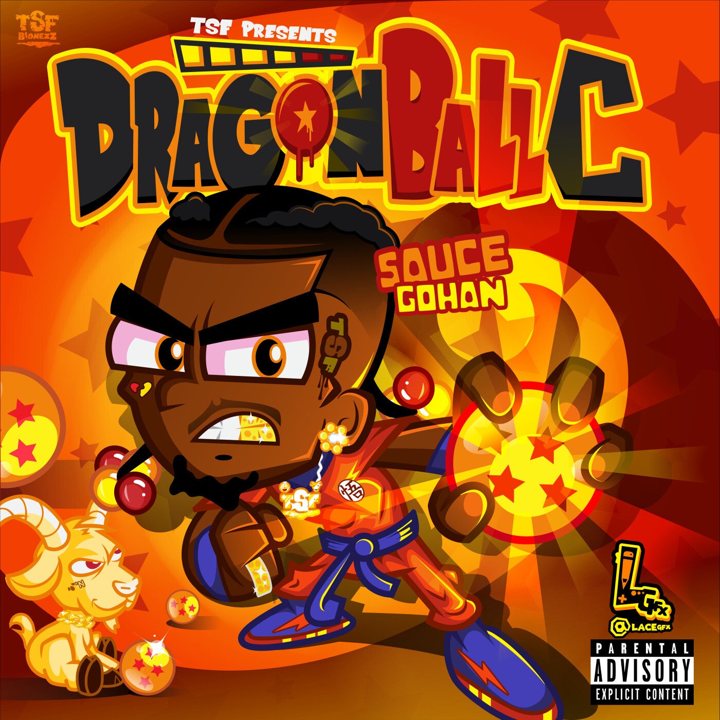 Dragon Ball C by Sauce Gohan, Sauce Walka, LilCJ Kasino, Dukes, Cago ...
