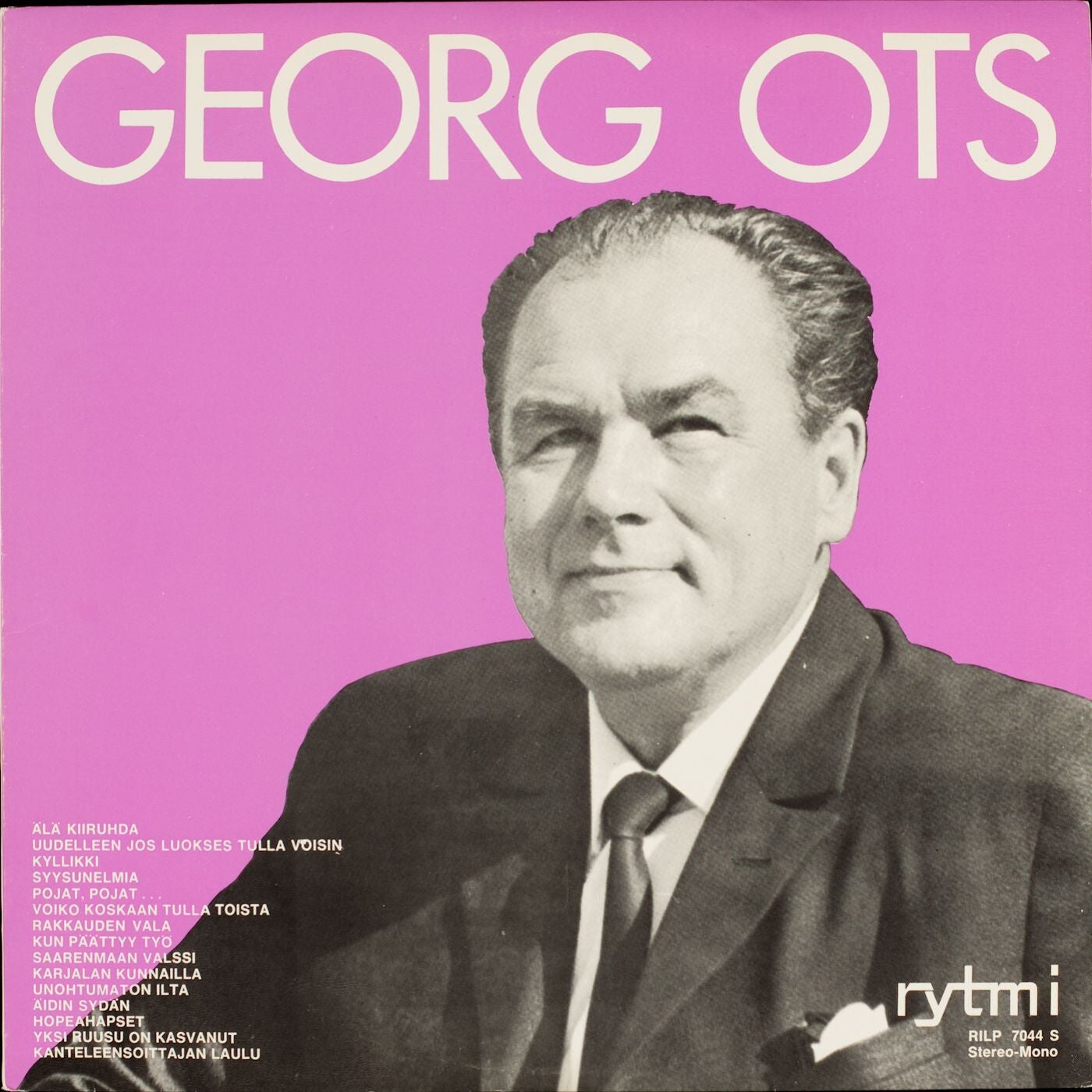 Georg Ots by Georg Ots on Beatsource