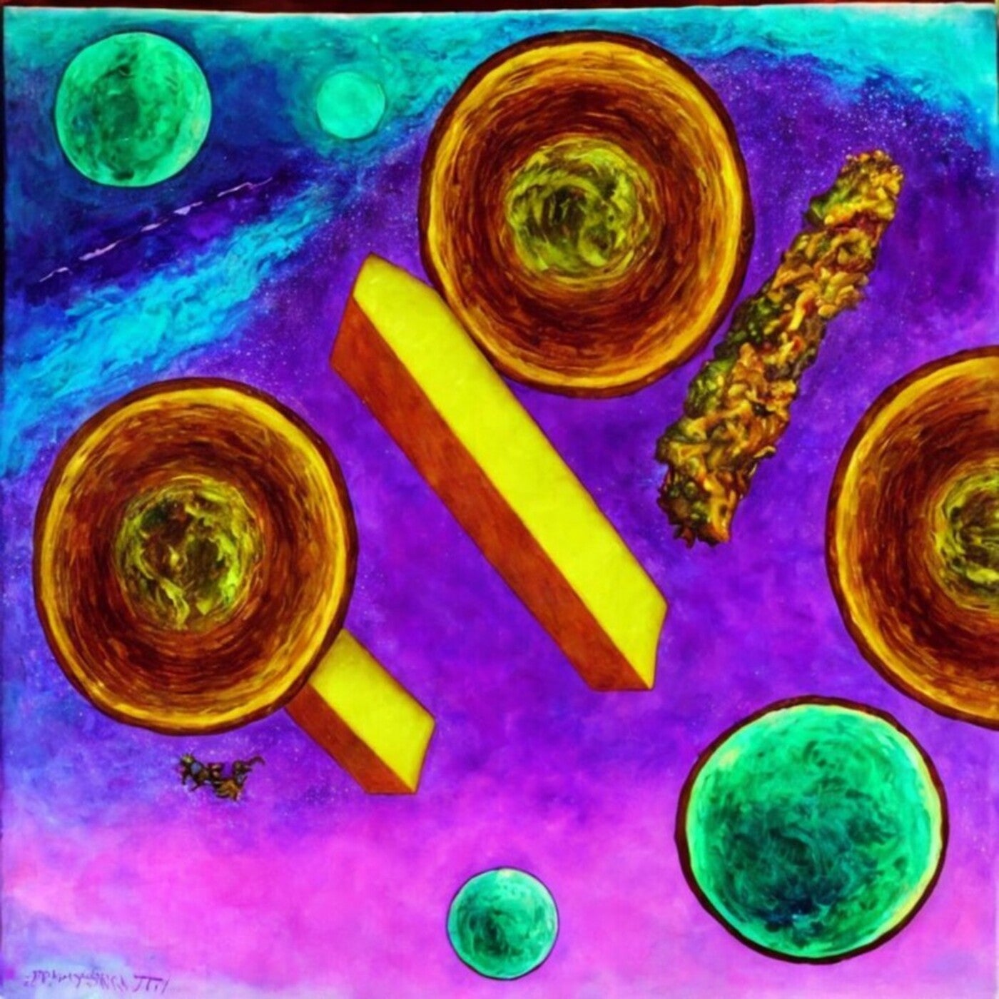 More Cheese is Less Cheese by Á.Við. on Beatsource