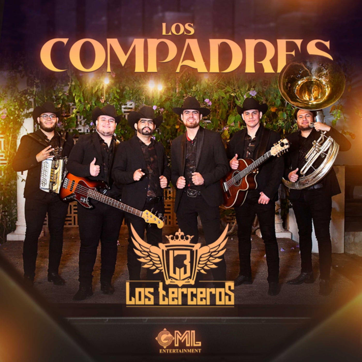 Los Compadres (En Vivo) by Los Terceros on Beatsource