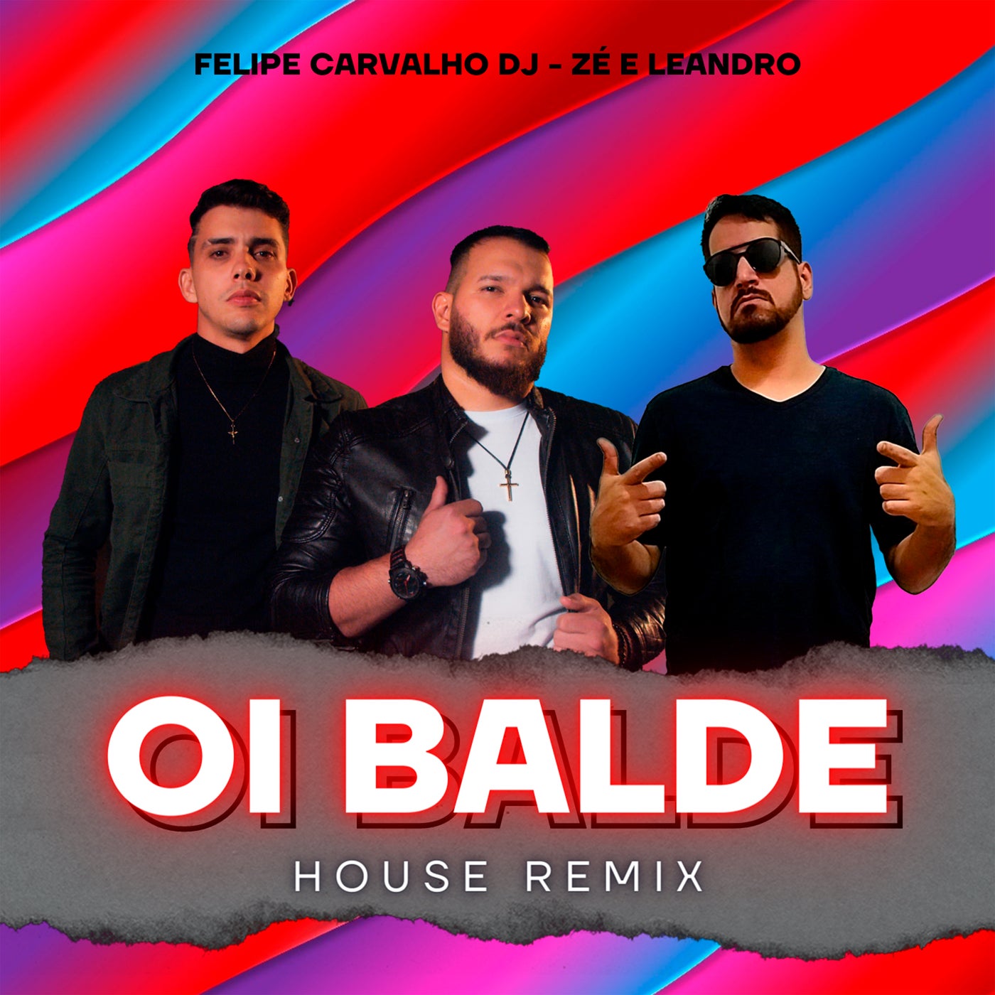 Oi Balde (House Remix) by Felipe Carvalho DJ and Zé e Leandro on Beatsource