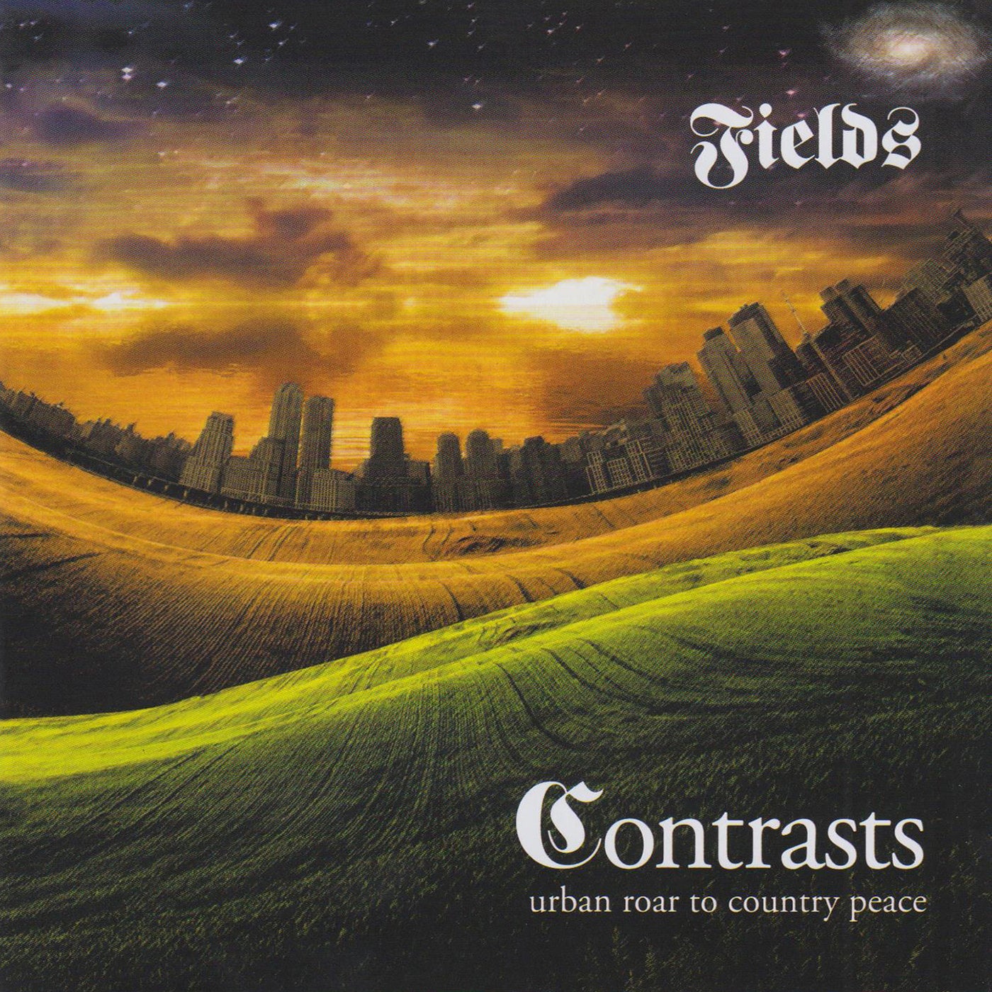 Contrasts: Urban Roar to Country Peace by Fields on Beatsource