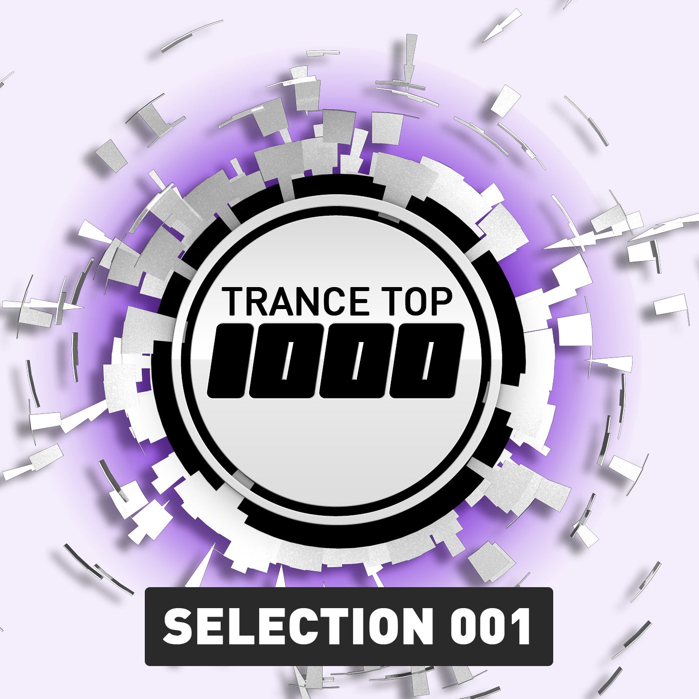 Trance Top 1000 Selection, Vol. 1 (Extended Versions) by Tiësto, Kirsty ...