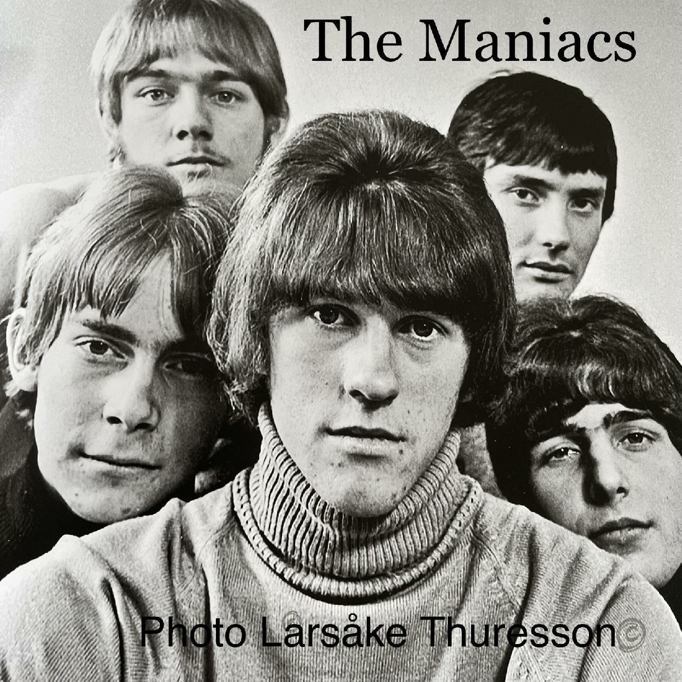 That's Why I'm Crying by The Maniacs on Beatsource