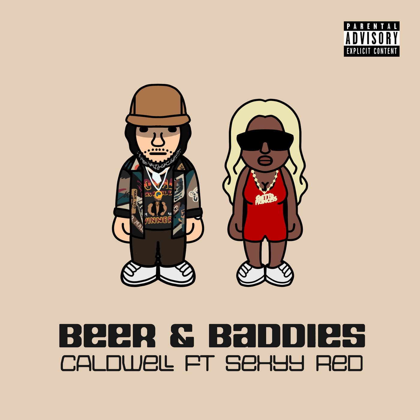 Beer and Baddies (feat. Sexyy Red) by Sexyy Red and Caldwell on Beatsource