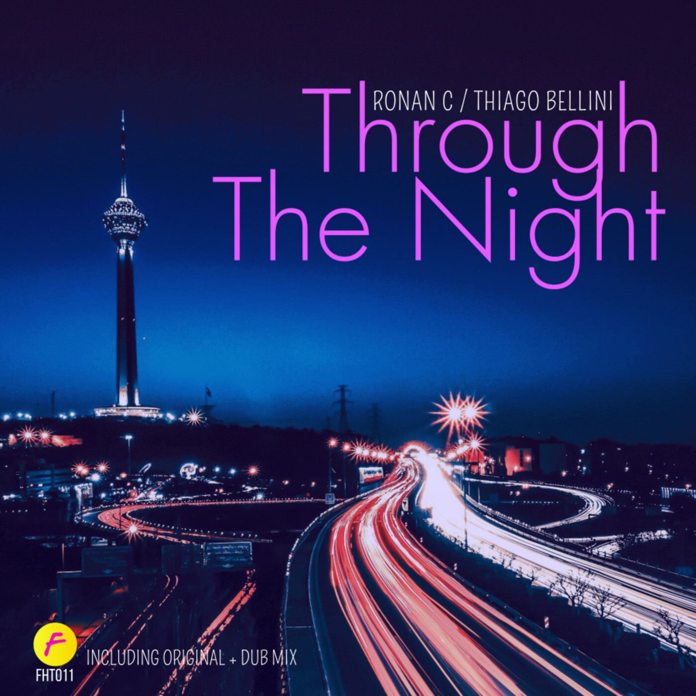 Through The Night by Ronan C and Thiago Bellini on Beatsource
