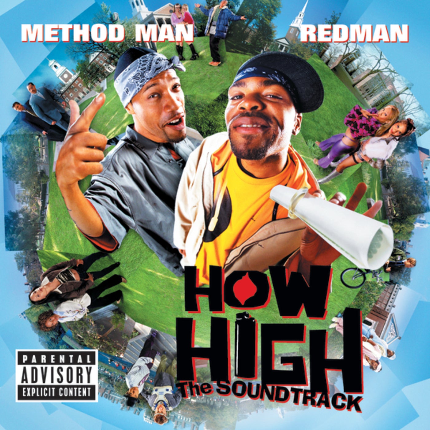 How High by Method Man, Redman, Jonell, War, Cypress Hill, Streetlife ...