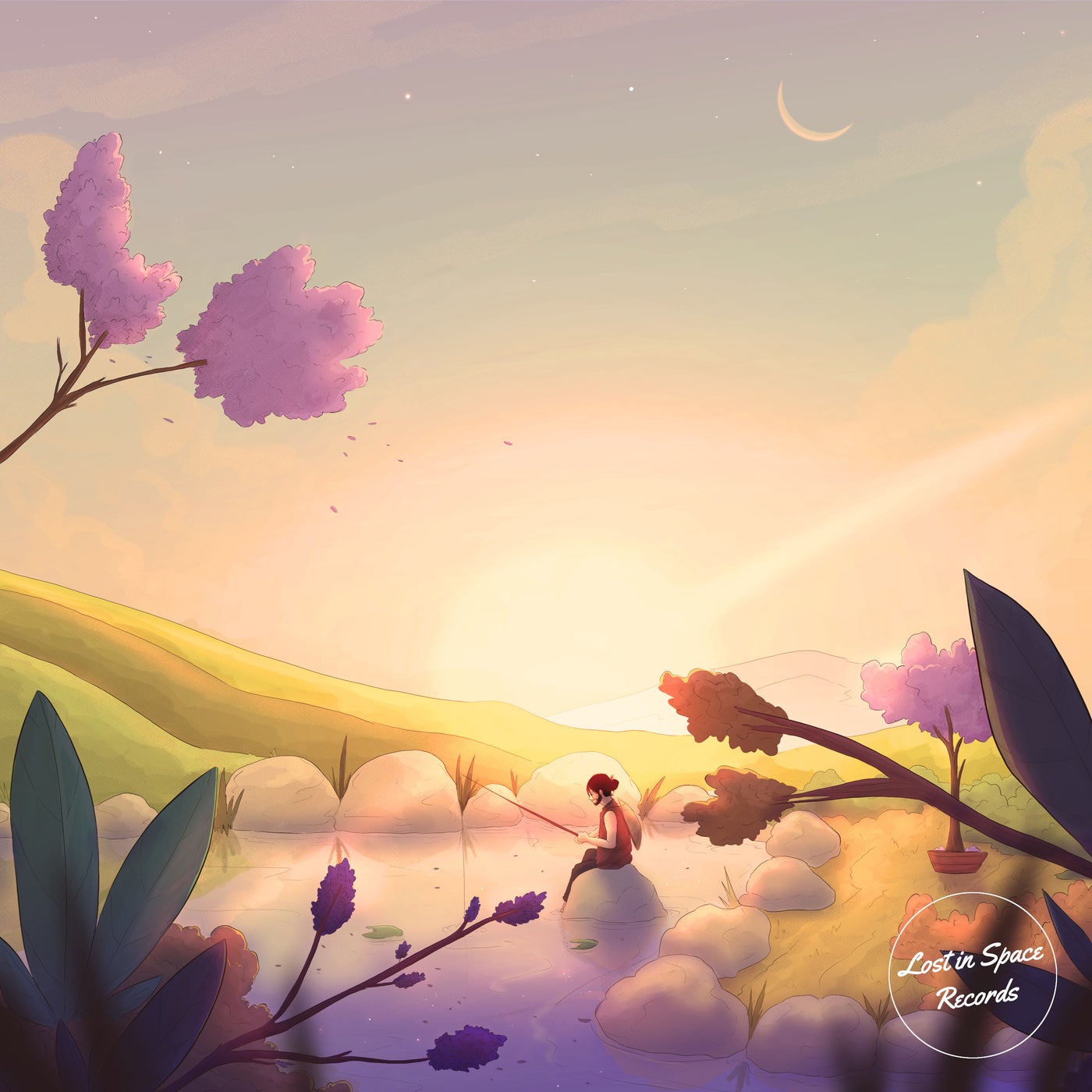 Zen Garden by With Astronauts, Lost in Space, Luke Middleton, Laure-l ...