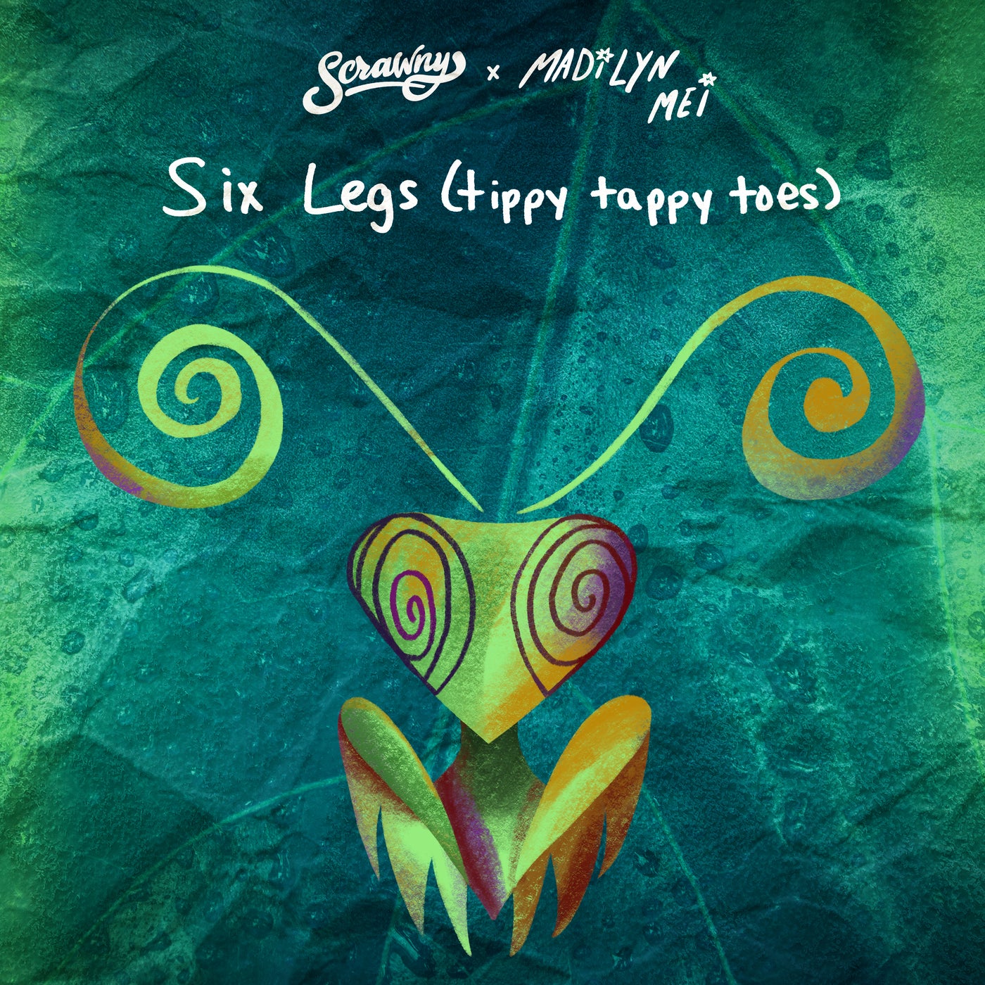 Six Legs (tippy tappy toes) by Scrawny and Madilyn Mei on Beatsource