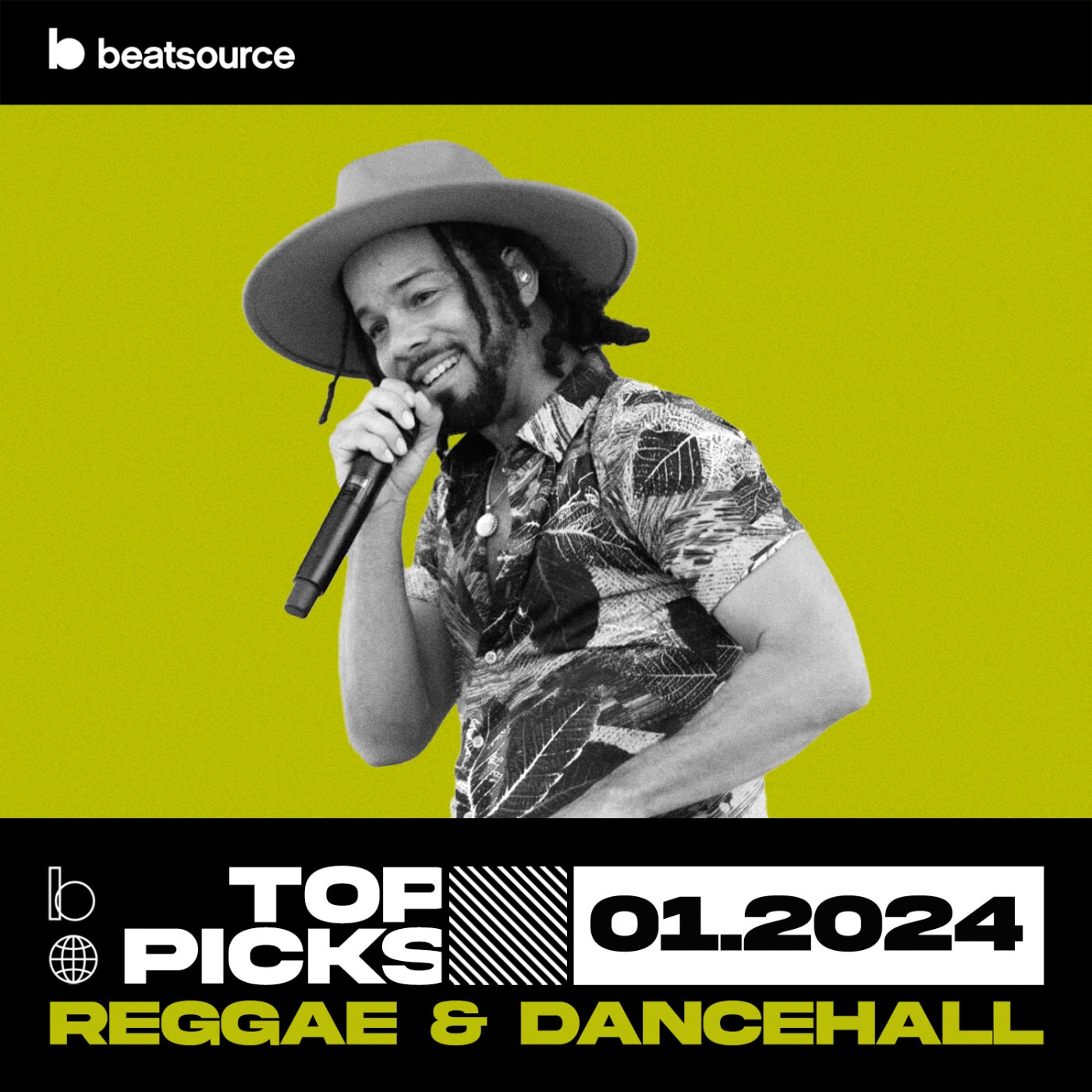 Reggae & Dancehall Top Picks January 2024 Playlist for DJs on Beatsource