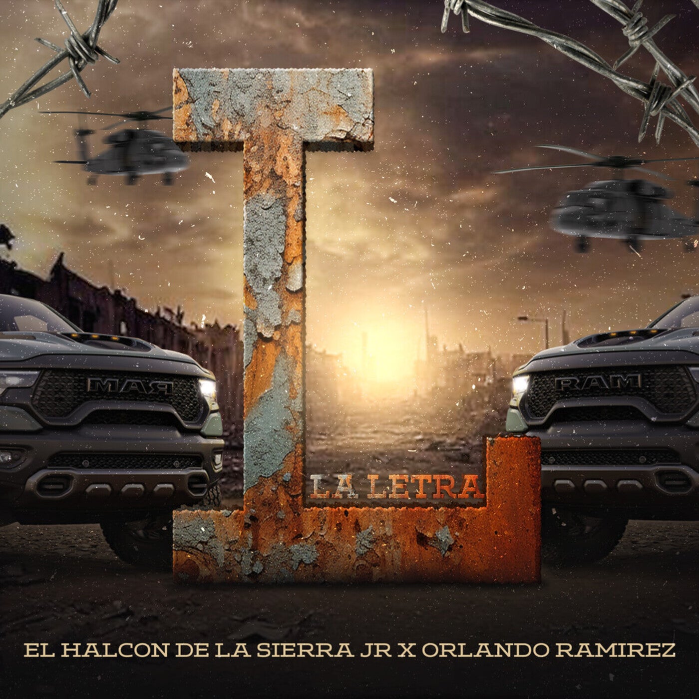 La Letra L by El Halcon De La Sierra Jr and Orlando Ramirez on Beatsource