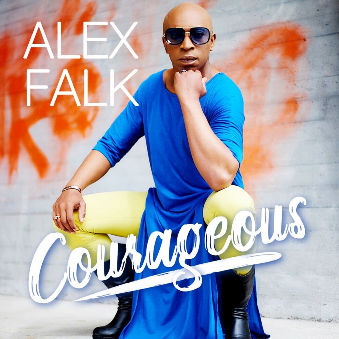 Courageous by Alex Falk on Beatsource