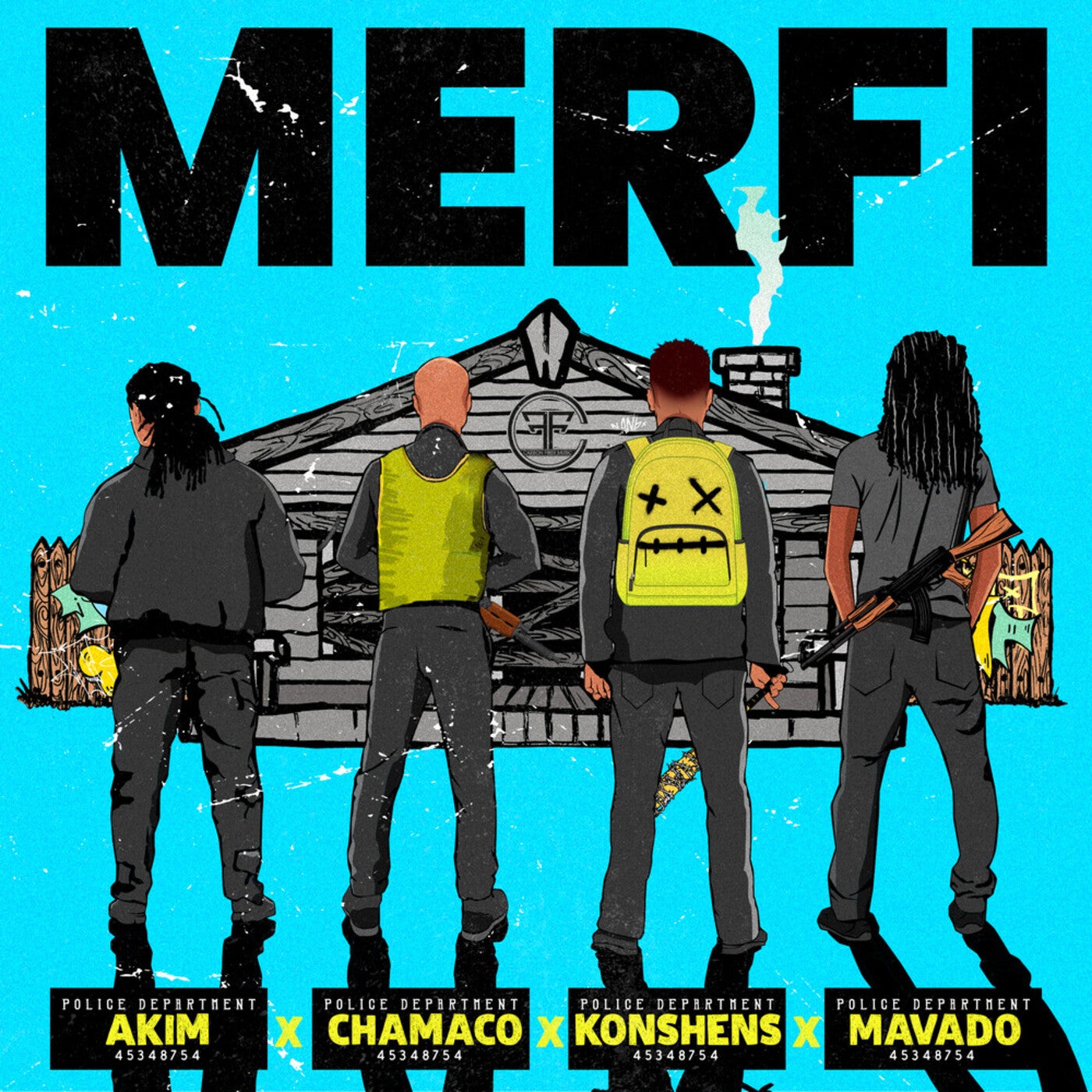 MERFI by Mavado, Konshens and Akim on Beatsource