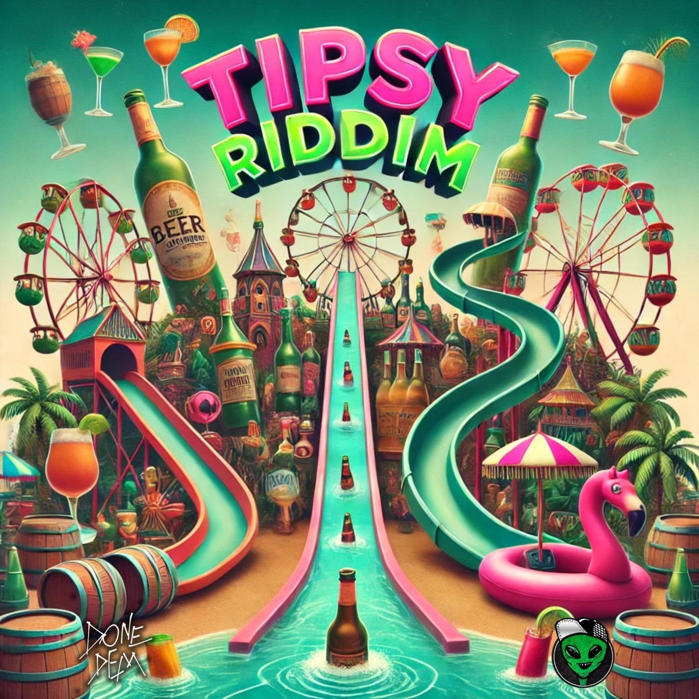 Tipsy Riddim by Hey Choppi, Chalmer John, Andre J Donawa and Joshua ...
