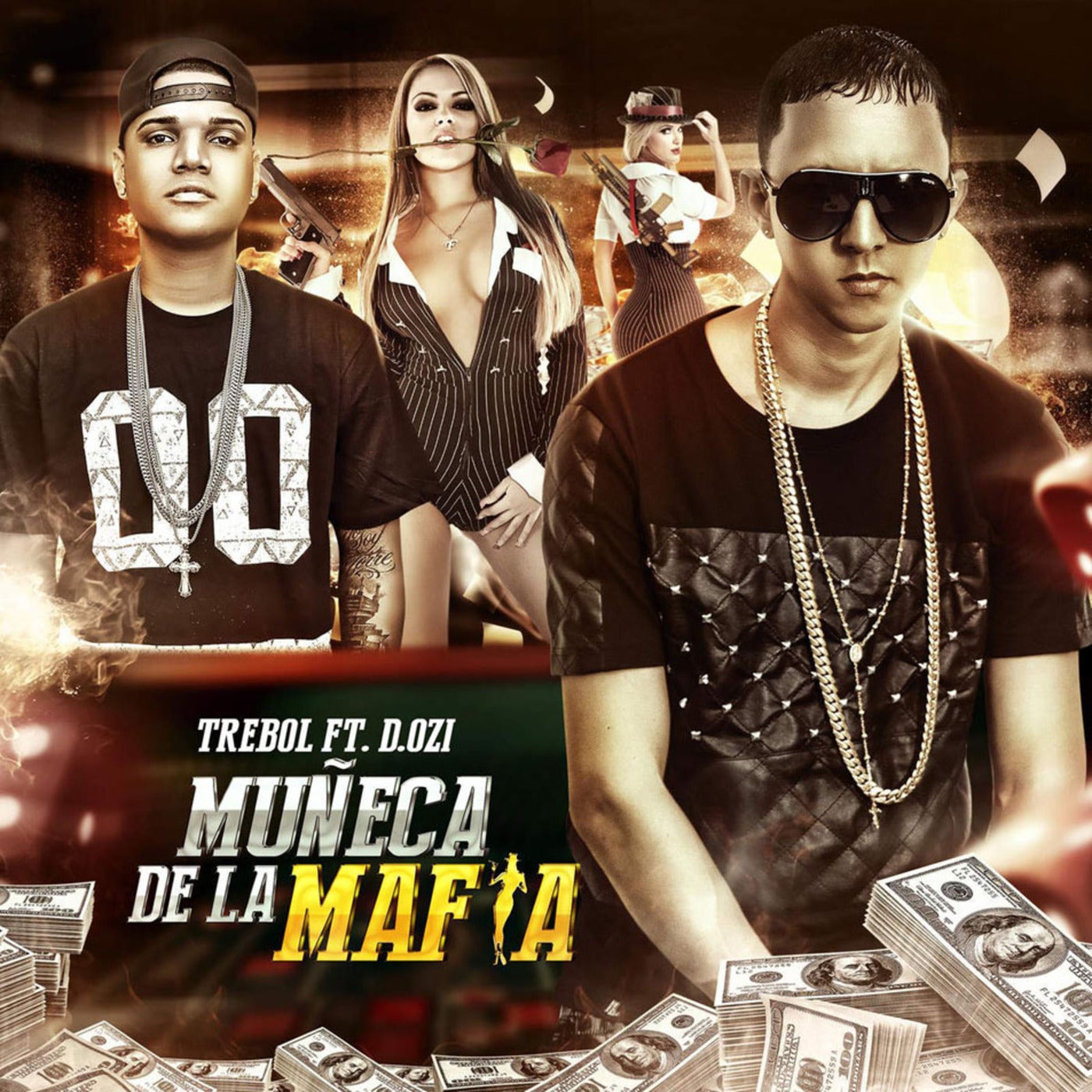 Muñecas De La Mafia by Trebol Clan and D.OZI on Beatsource