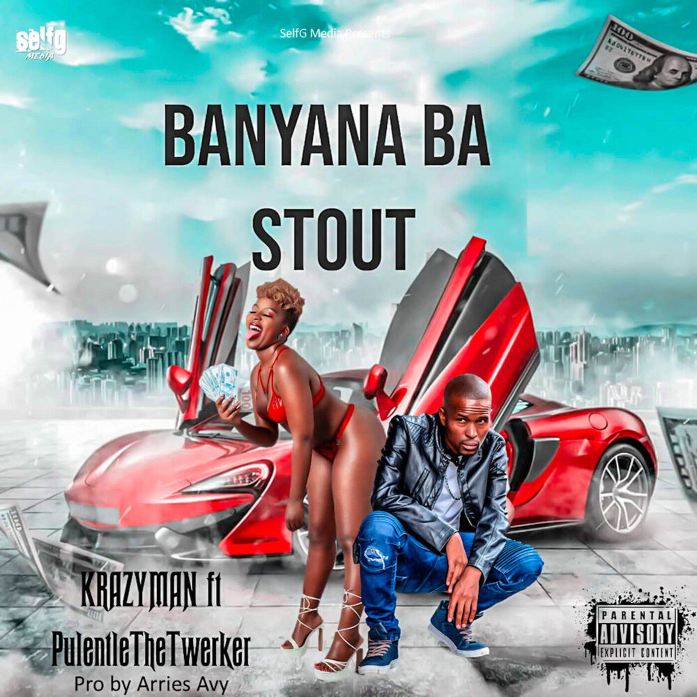 BANYANA BA STOUT by Krazyman and PULENTLE THE TWERKER on Beatsource