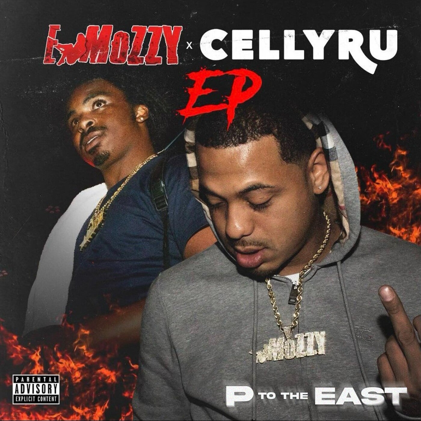 P To The East by E Mozzy, Celly Ru, Hatti Phay, WRG KING and E Ru on ...