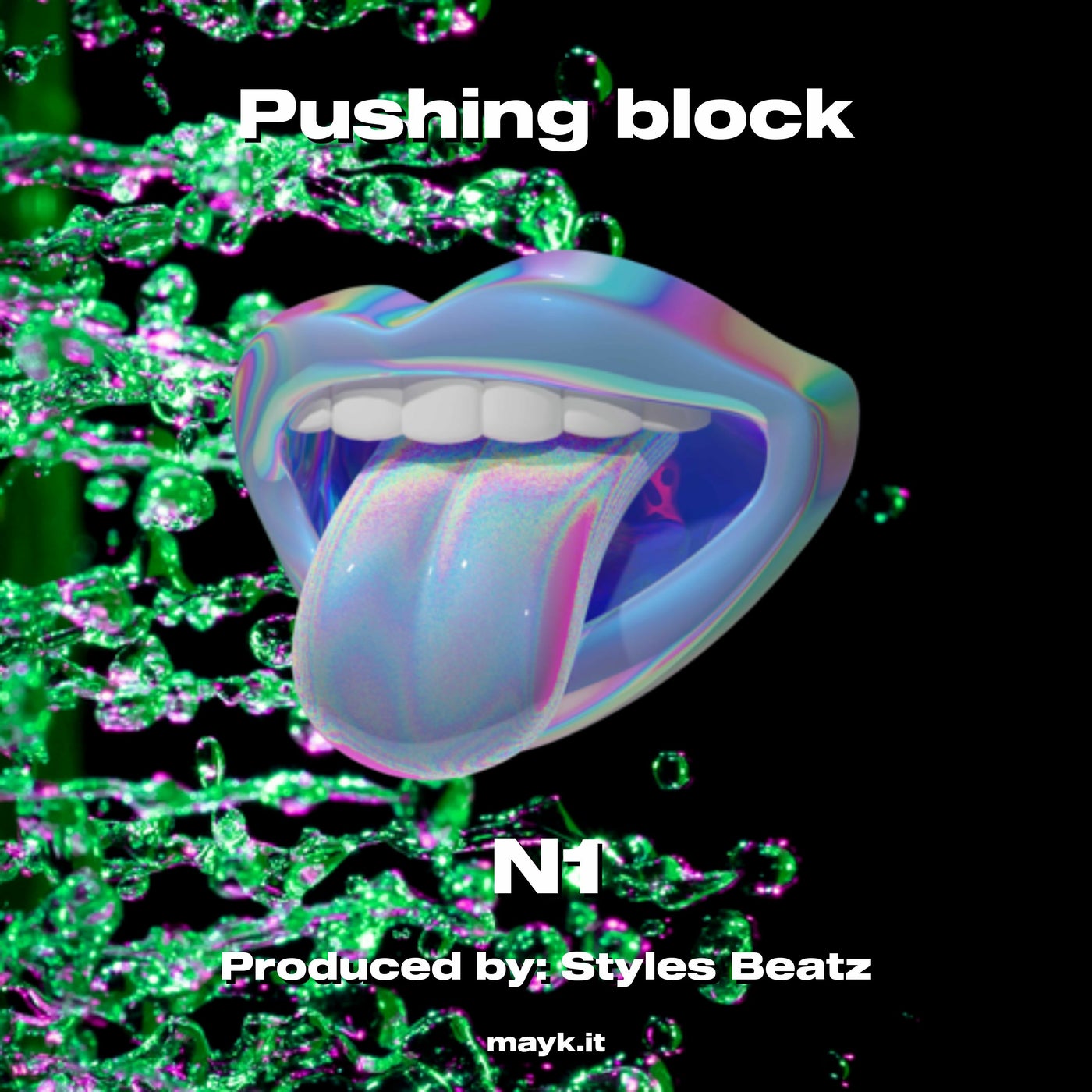 Pushing block by N1 on Beatsource