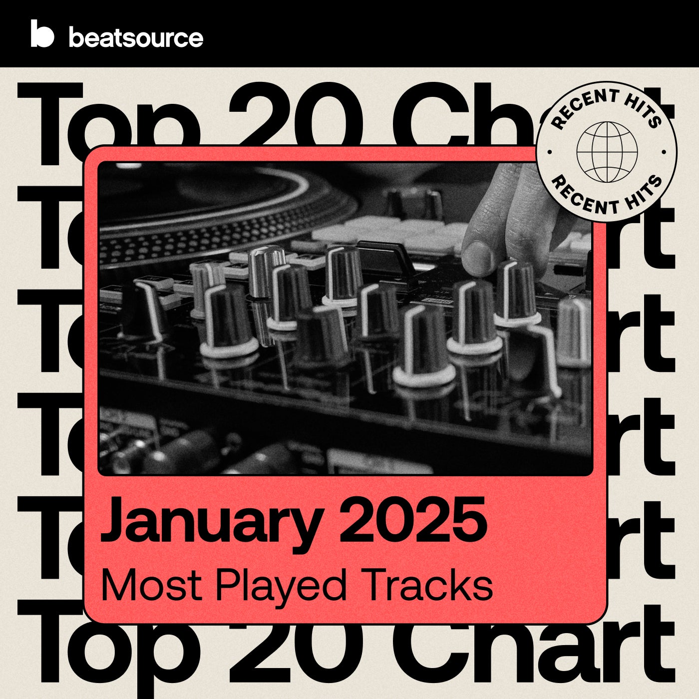 Top 20 - Recent Hits - Jan 2025 Playlist for DJs on Beatsource