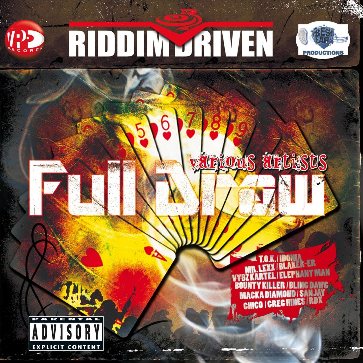 Riddim Driven: Full Draw by T.O.K, Idonia, Mr. Lexx, Black-er, Vybz ...
