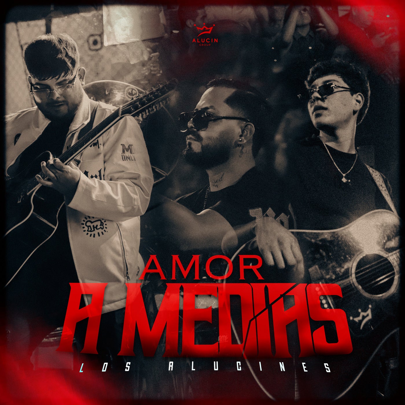 Amor a Medias (En Vivo) by Los Alucines on Beatsource