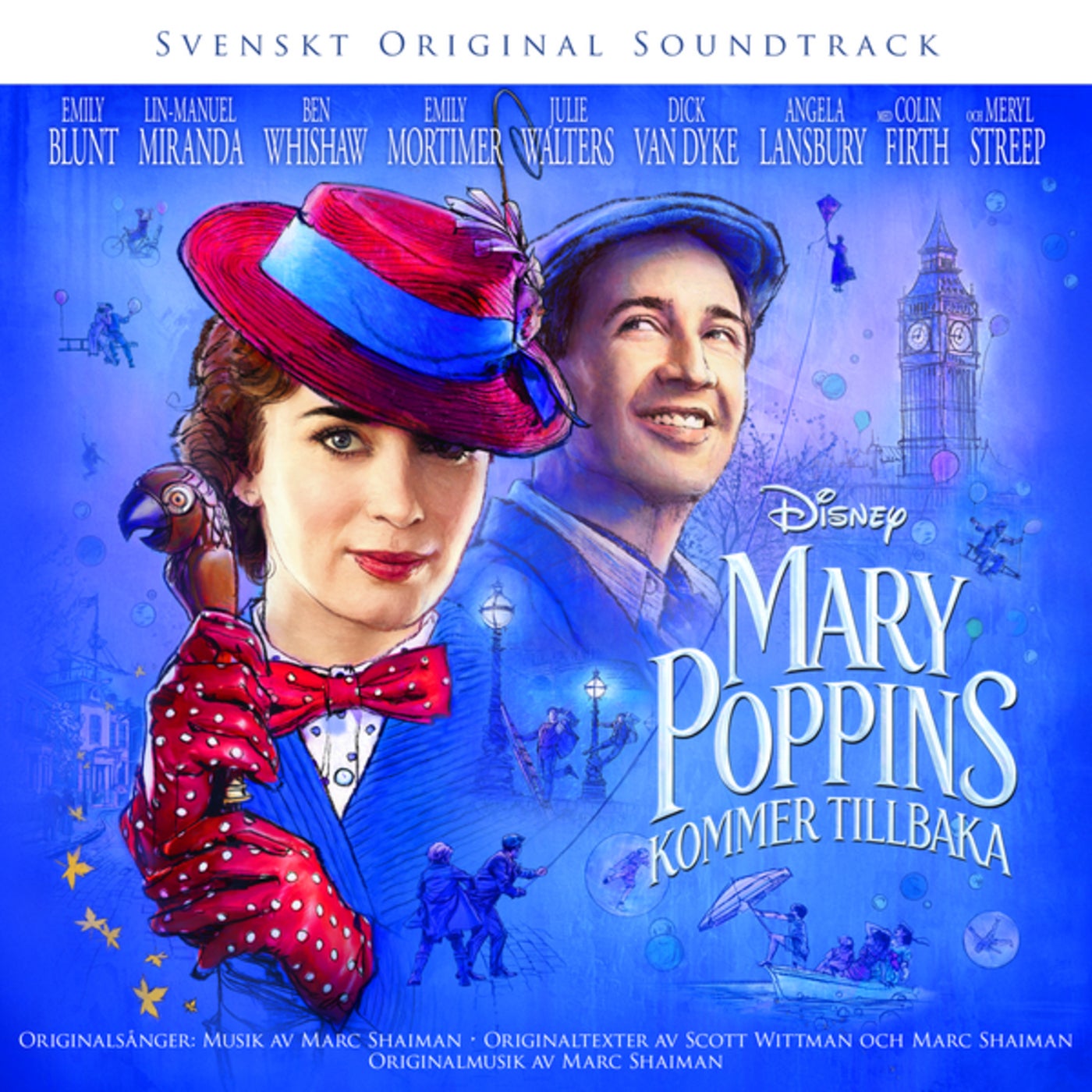 Mary Poppins kommer tillbaka (Svenskt Original Soundtrack) by Lucas ...