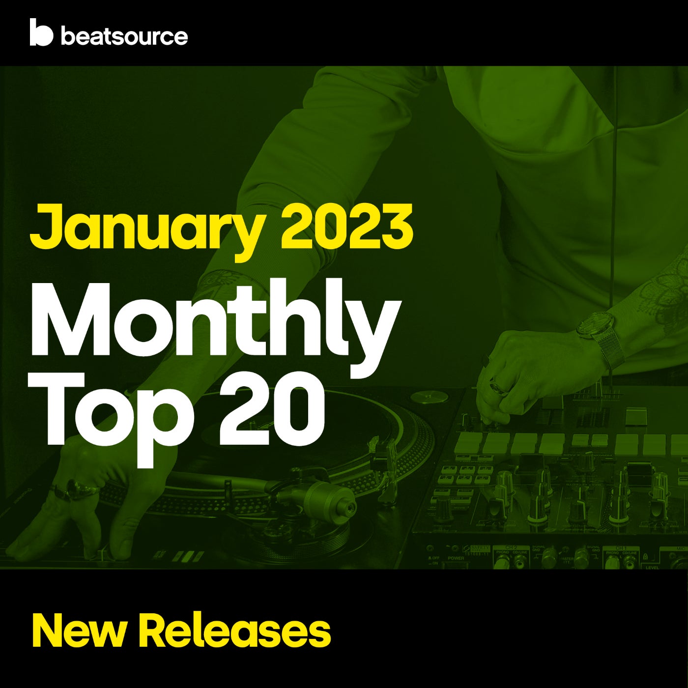 Top 20 - New Releases - Jan. 2023 Playlist for DJs on Beatsource
