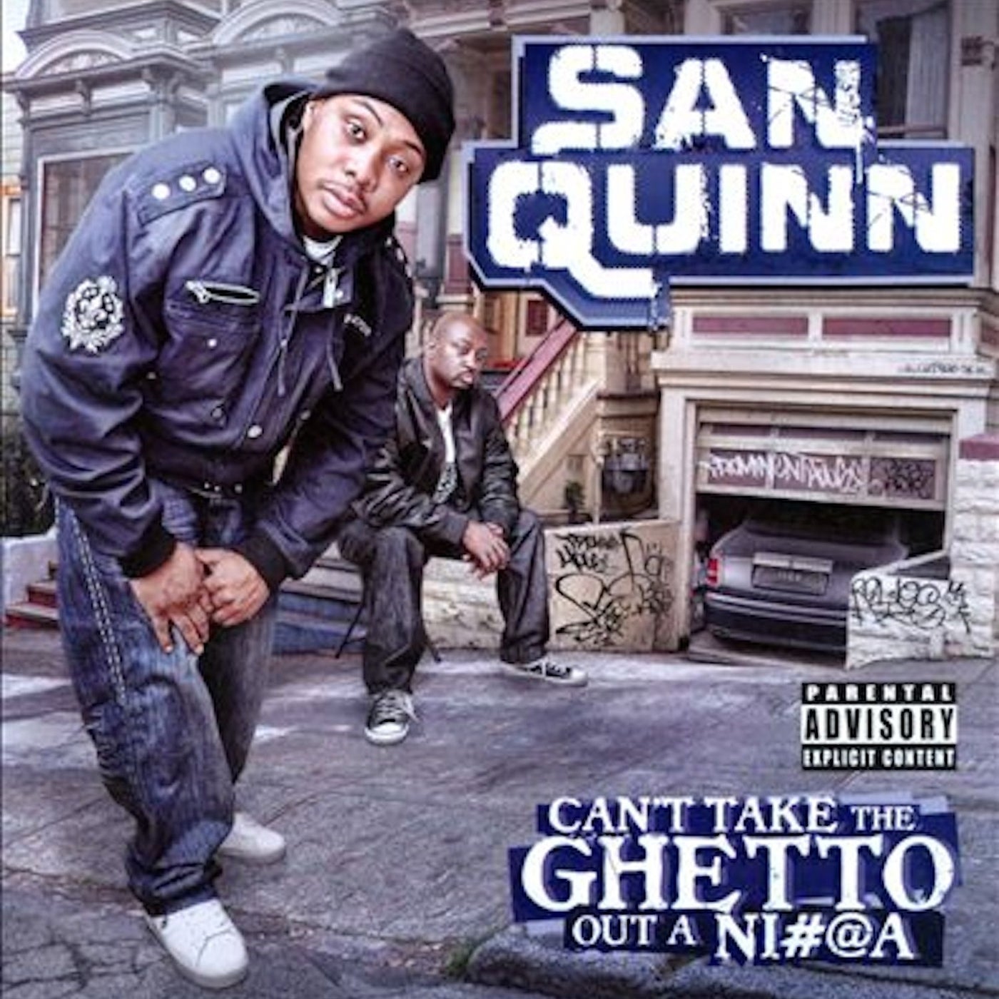 Can't Take the Ghetto out a Ni#@A by San Quinn on Beatsource