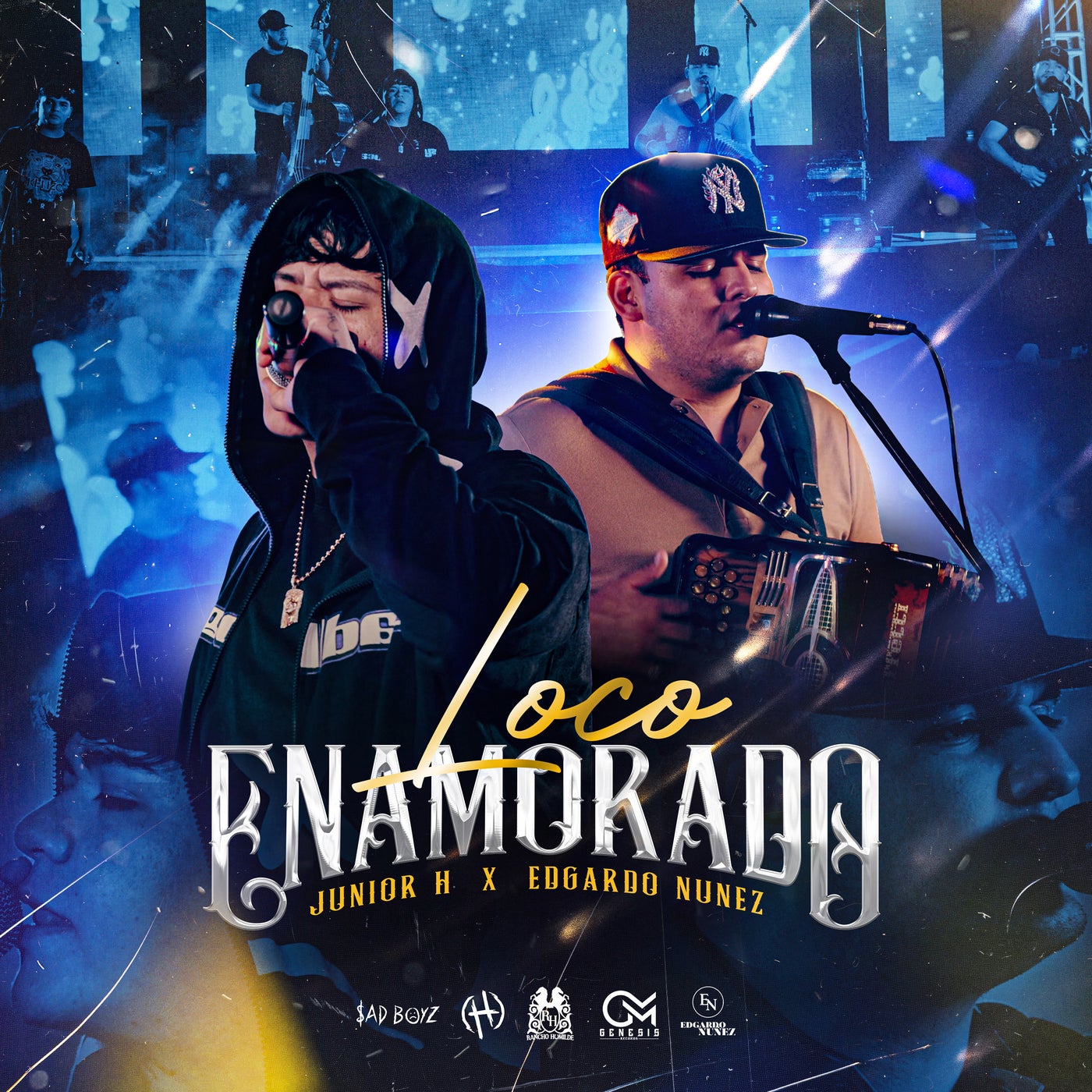 Loco Enamorado by Junior H and Edgardo Nuñez on Beatsource
