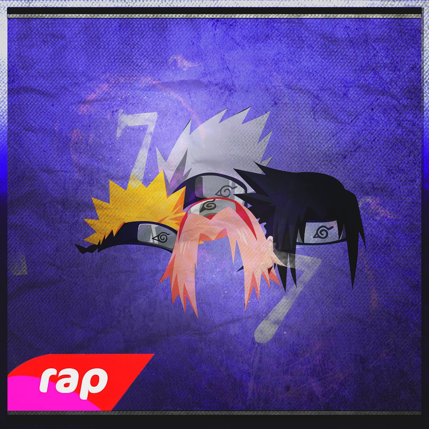 Rap Do Kakashi, Naruto, Sasuke & Sakura: Time 7 (Nerd Hits) by 7 ...