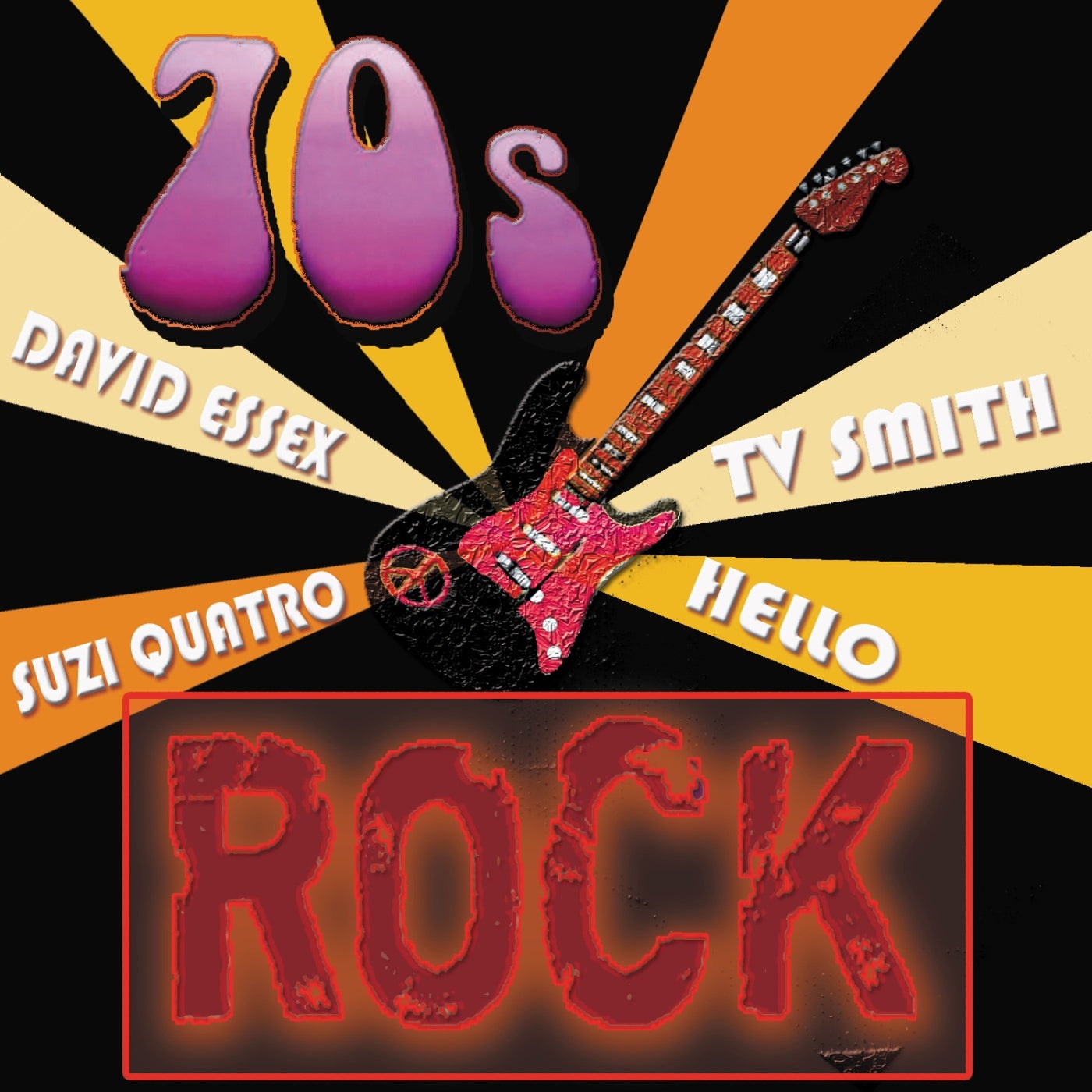 70s Rock by The Runaways, Tangerine Dream, Armaggedon, Deaf School ...